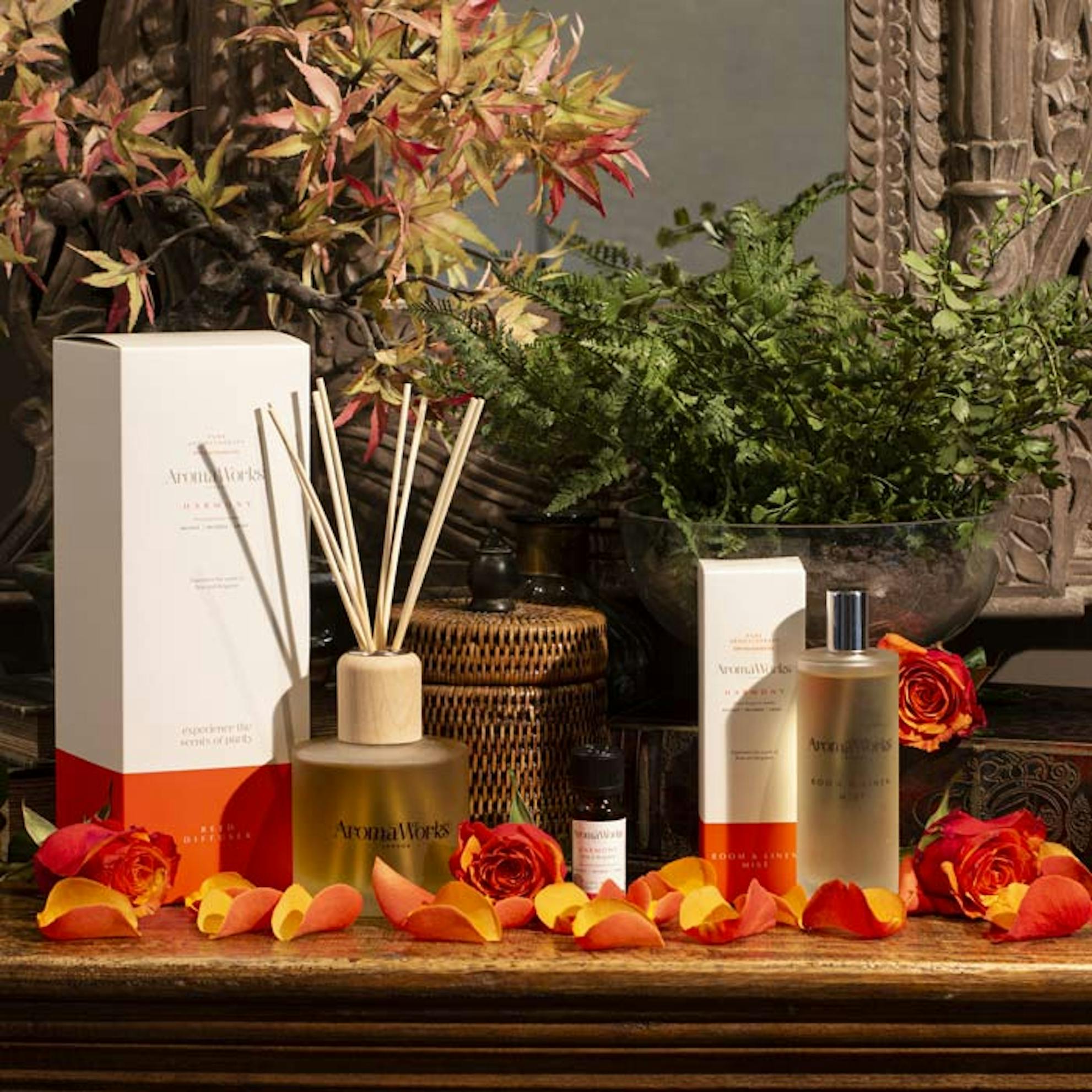 AromaWorks AromaWorks Reed Diffusers (Harmony) 200ml | The Fragrance Shop