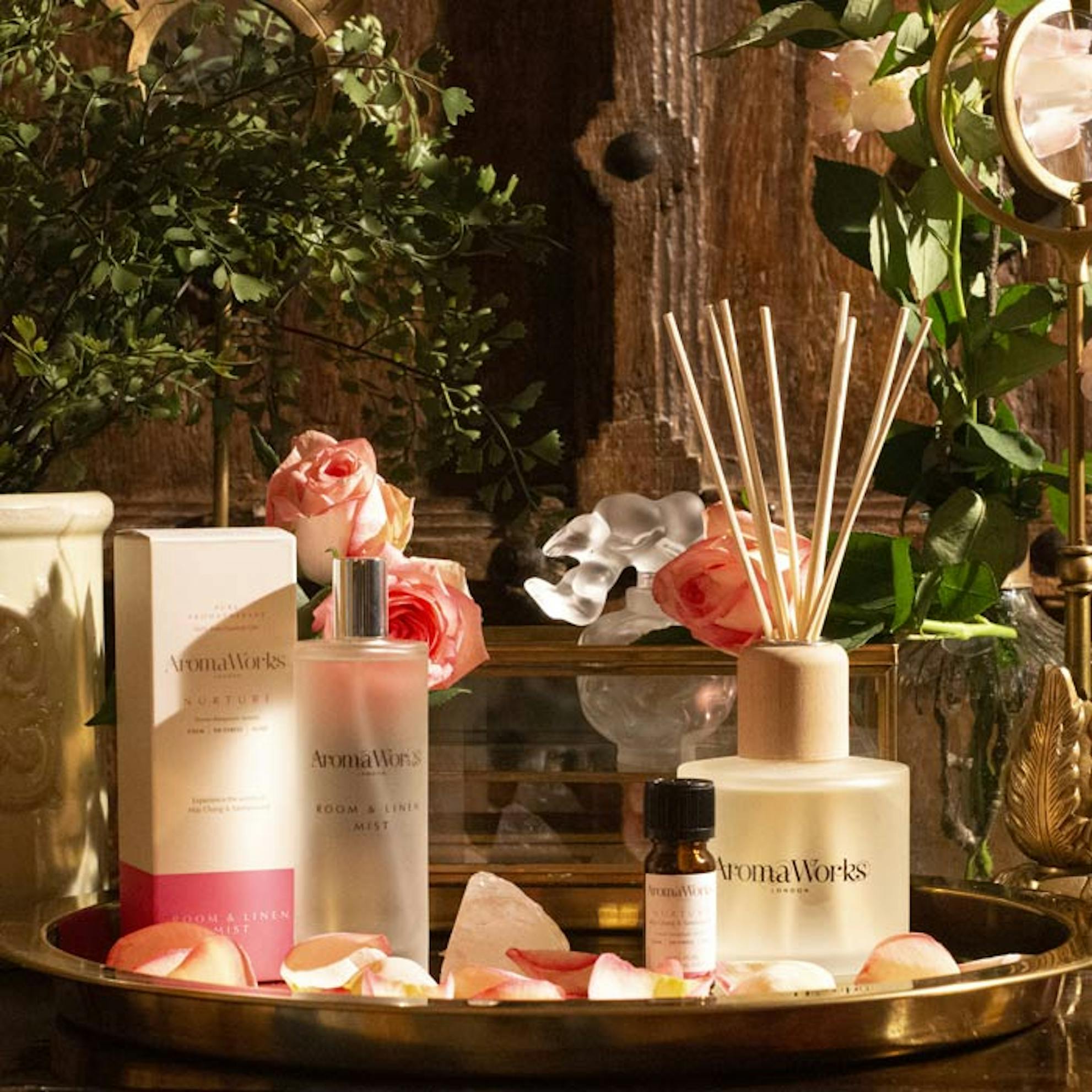 AromaWorks Room Mist 100ml | The Fragrance Shop