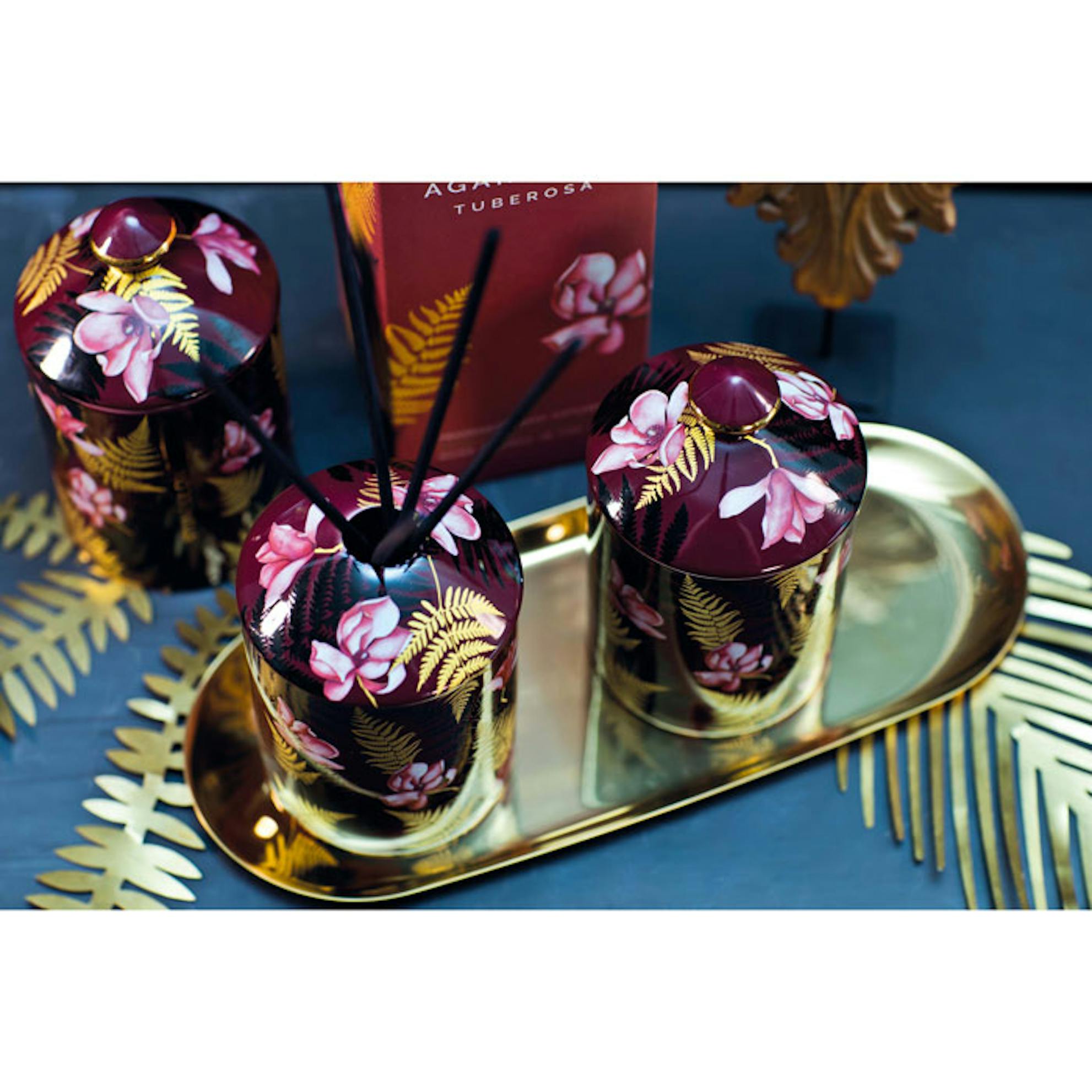 Stoneglow Stone Glow Urban Botanics Agarwood & Tuberosa Reed Diffuser ...