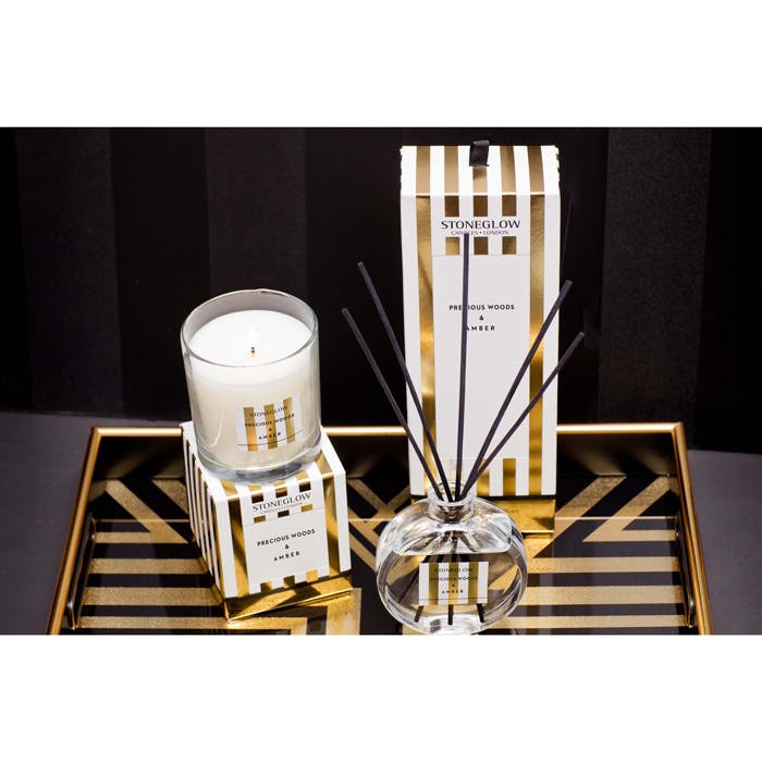 Stoneglow Stone Glow Modern Classics Precious Woods & Amber Reed ...