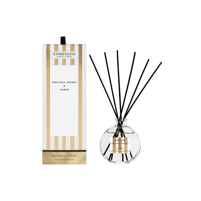 Stoneglow Stone Glow Modern Classics Precious Woods & Amber Reed ...