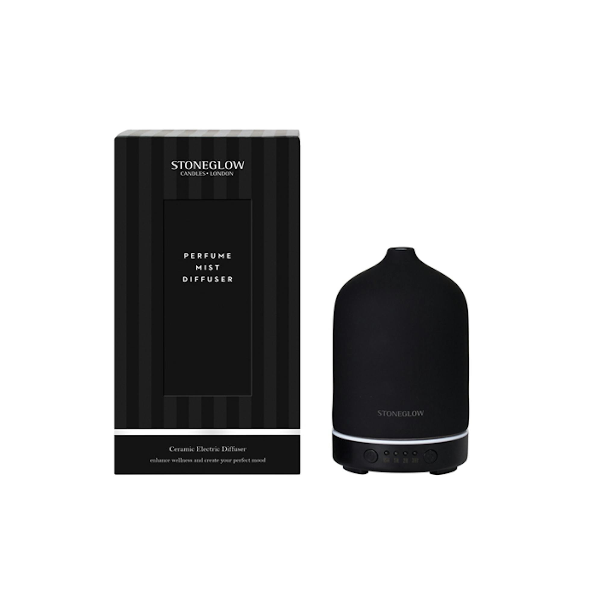 Stoneglow Stone Glow Modern Classics Perfume Mist Diffuser Black | The ...