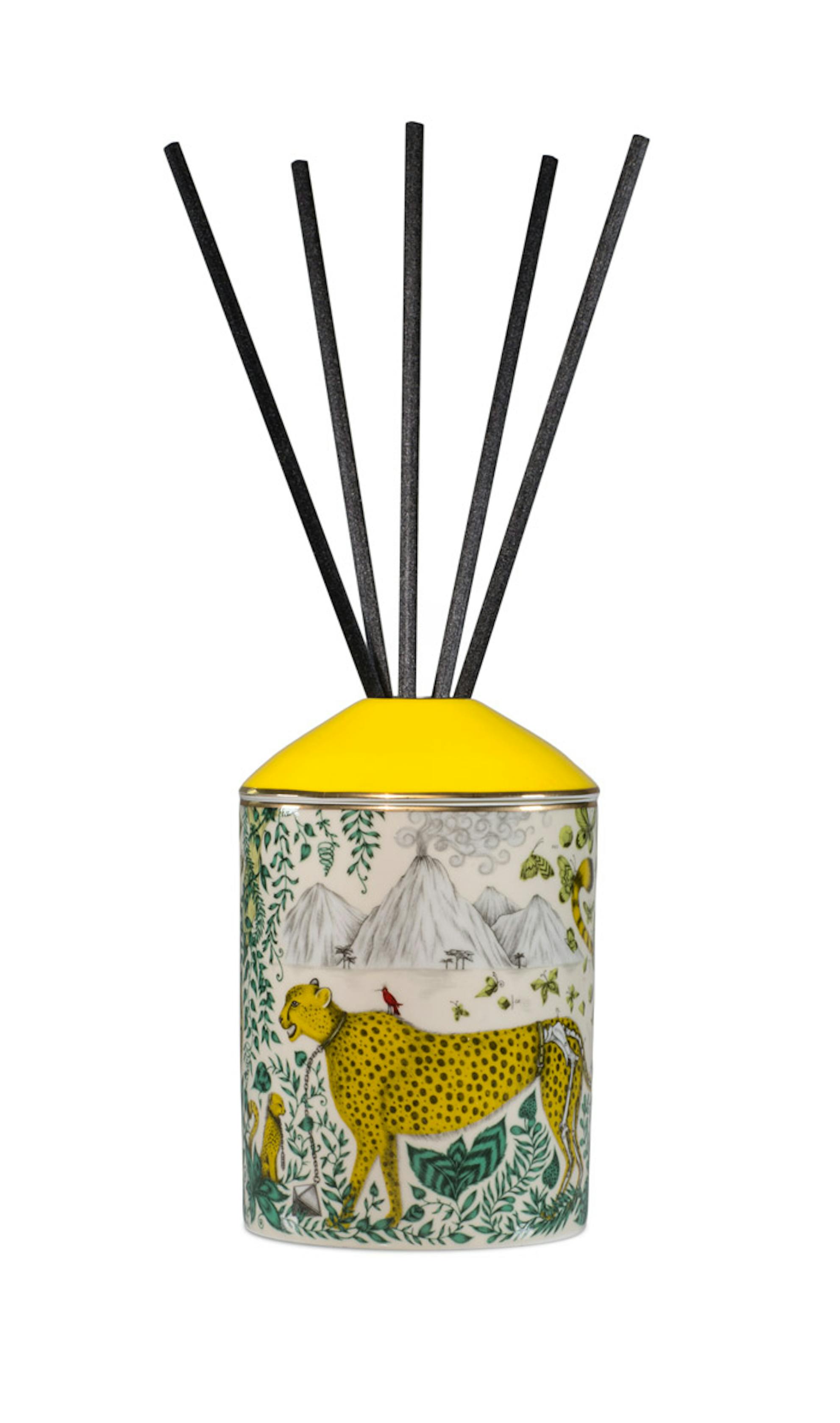 Emma J Shipley Cheetah Lemon Zest & Vetiver Diffuser 250ml | The ...