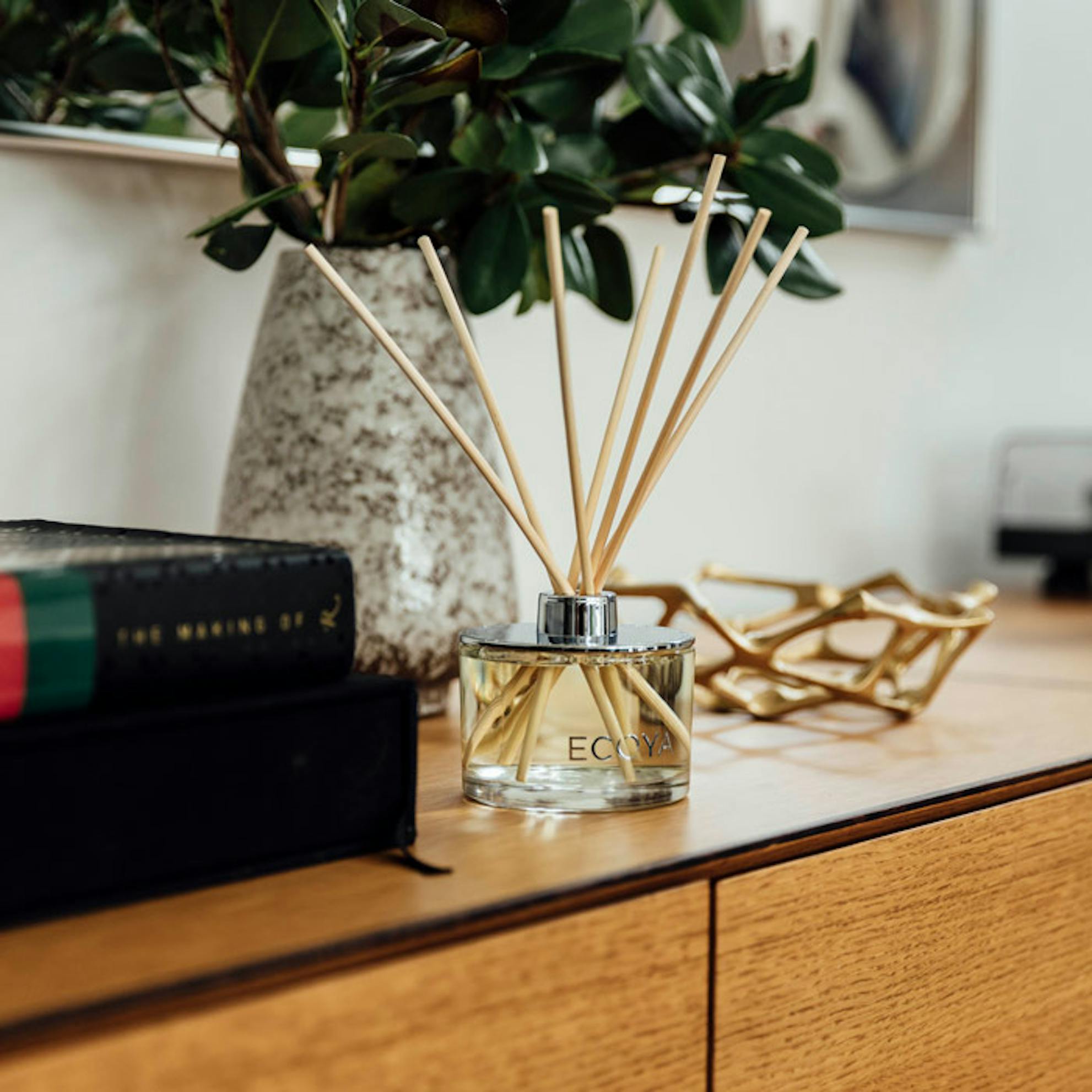 Ecoya Blood Orange Reed Diffuser 200ml | The Fragrance Shop