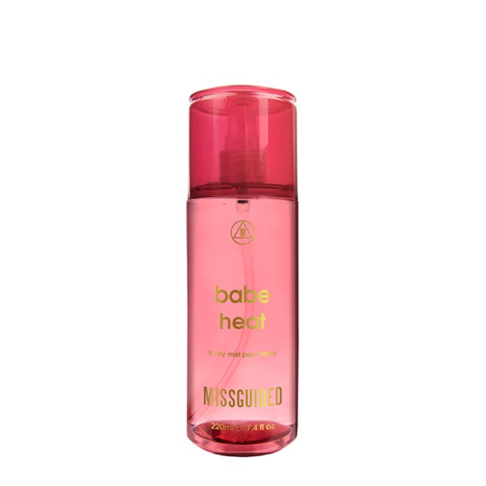 Missguided Babe Heat Body Mist 220ml Spray