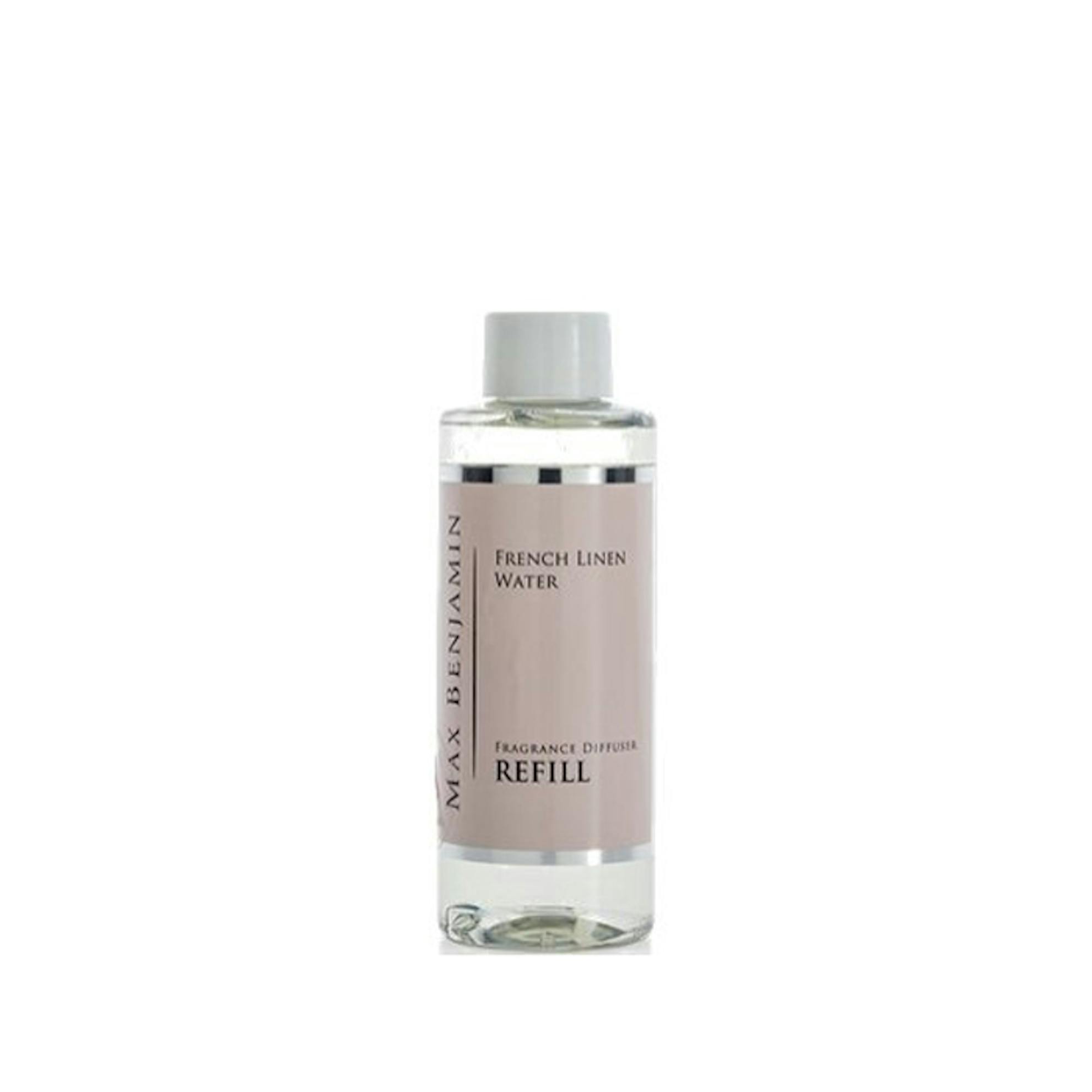 Max Benjamin Max Benjamin Diffuser REFILL 300ml French Linen Water | The Fragrance Shop