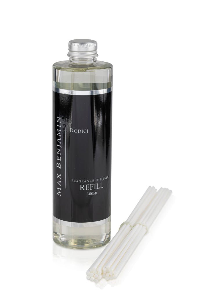 Max Benjamin Max Benjamin Diffuser REFILL 300ml Dodici