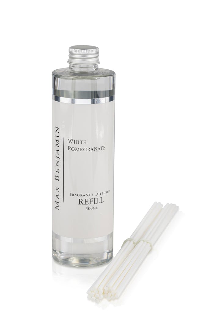 Max Benjamin Max Benjamin Diffuser REFILL 300ml White Pomegranate