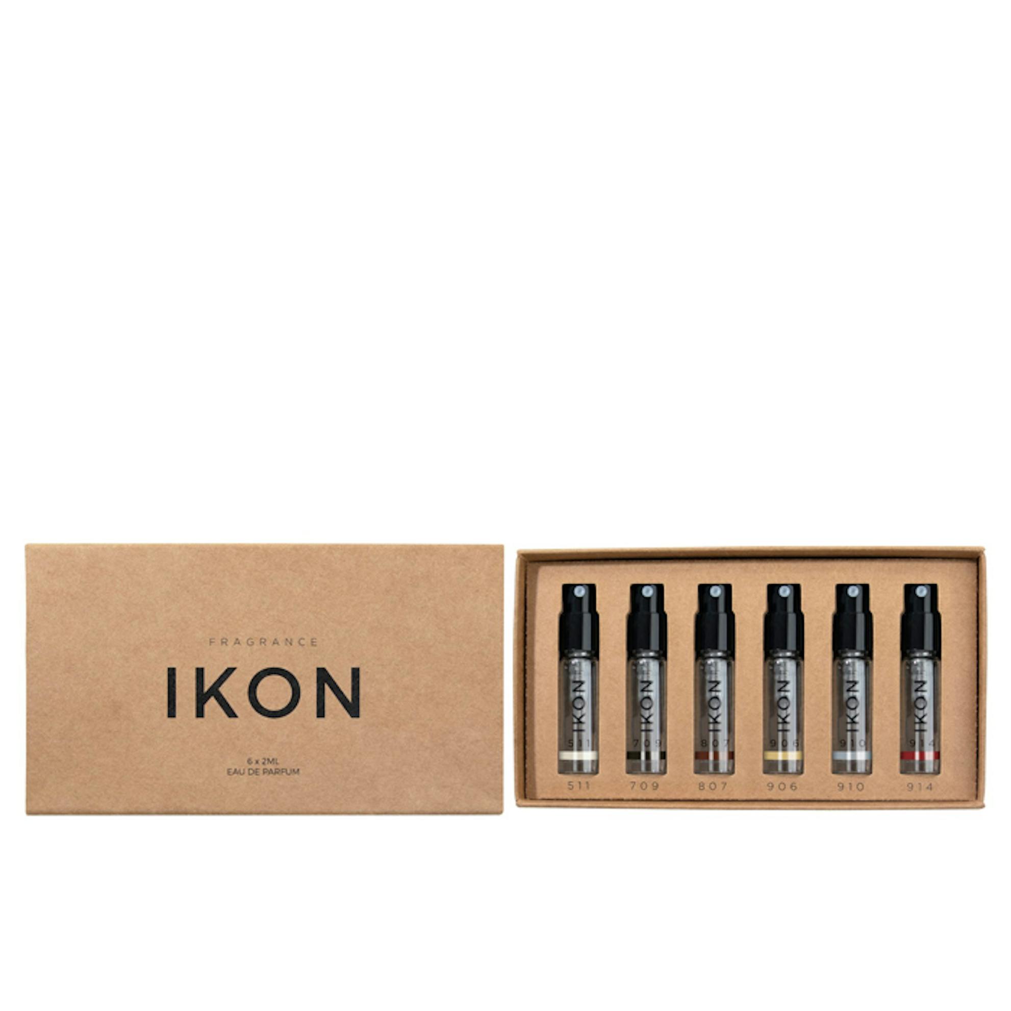 IKON Eau De Parfum 6x2ml Gift Set | The Fragrance Shop