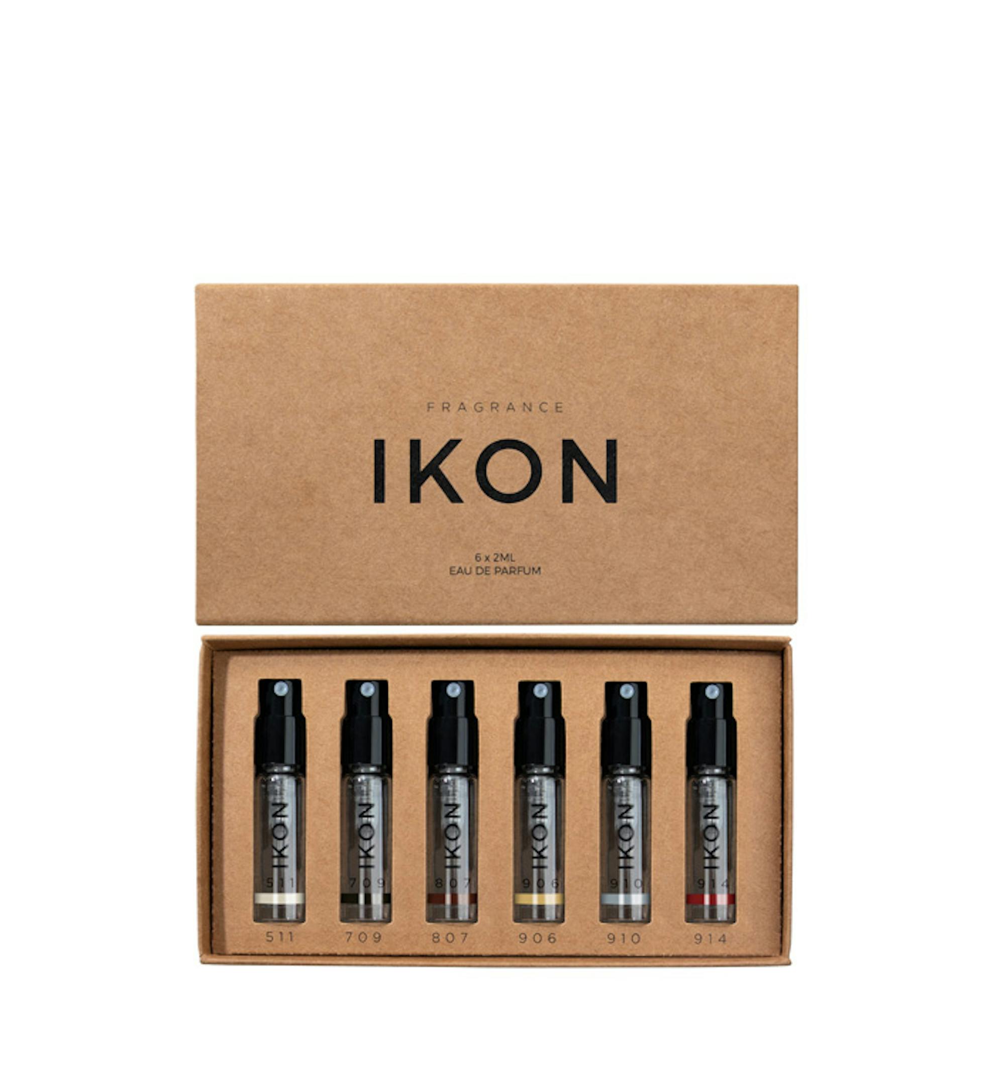 IKON Eau De Parfum 6x2ml Gift Set | The Fragrance Shop