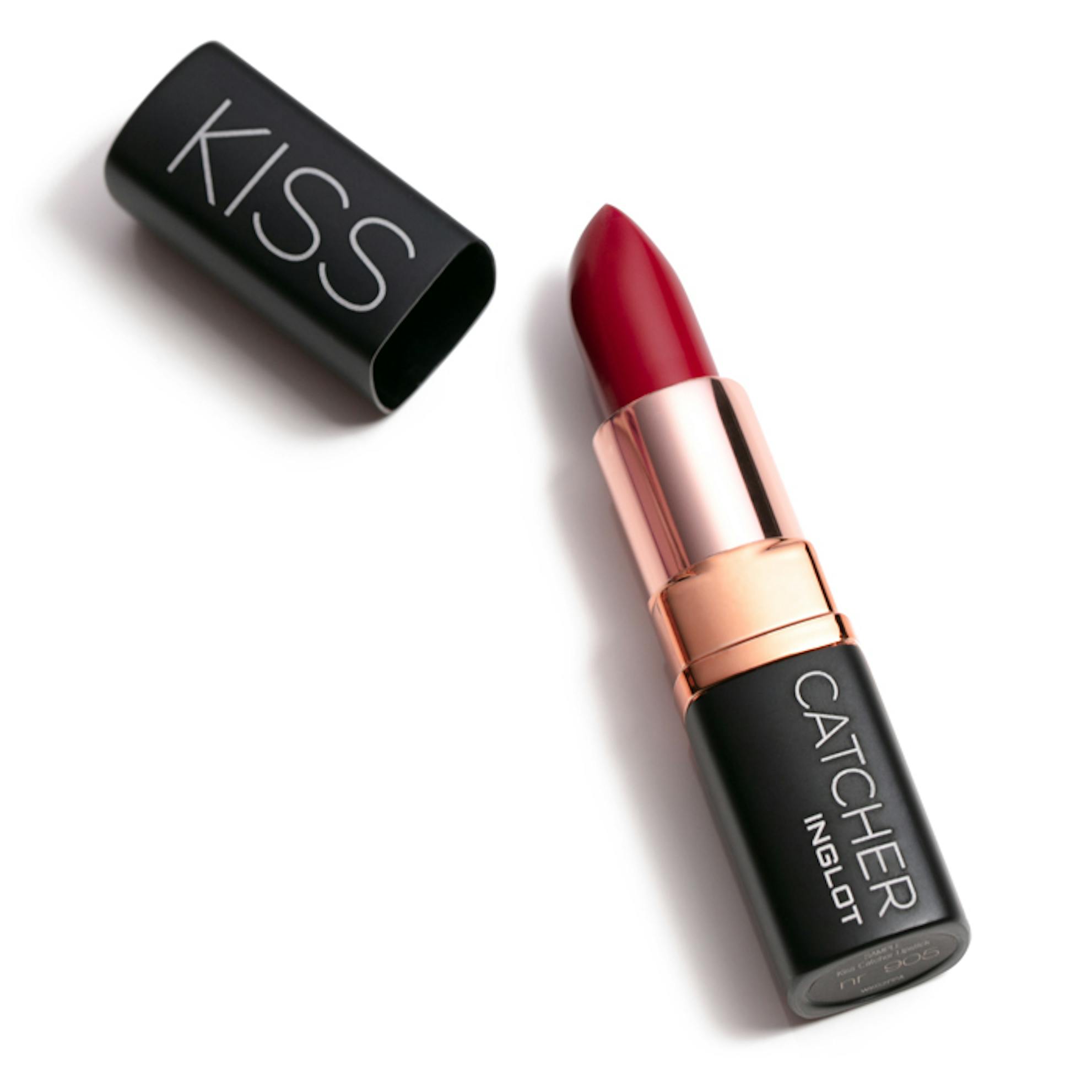 Inglot Kiss Catcher Lipstick in Tango Red 905 | The Fragrance Shop