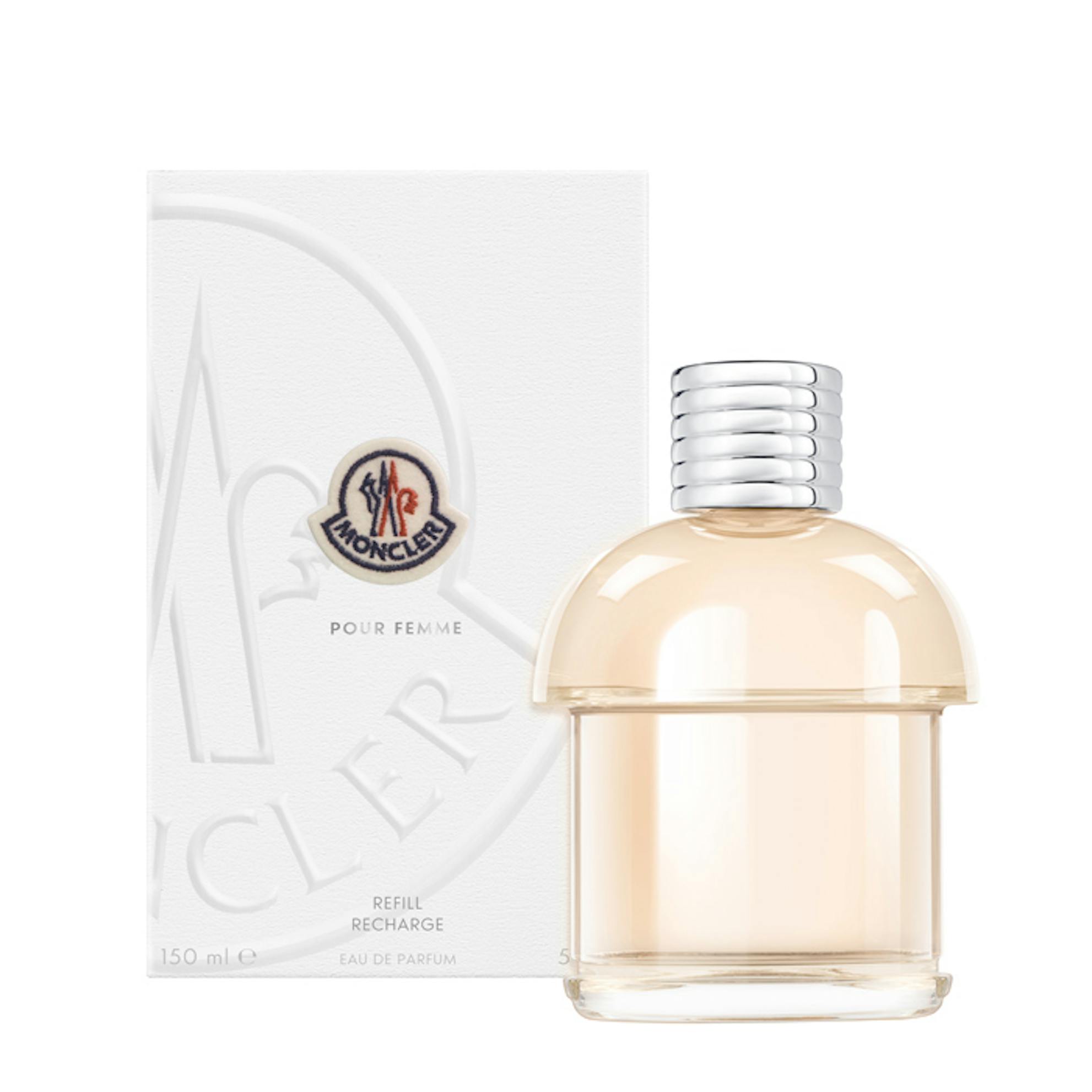 Moncler Pour Femme Eau De Parfum 150ml Refill | The Fragrance Shop