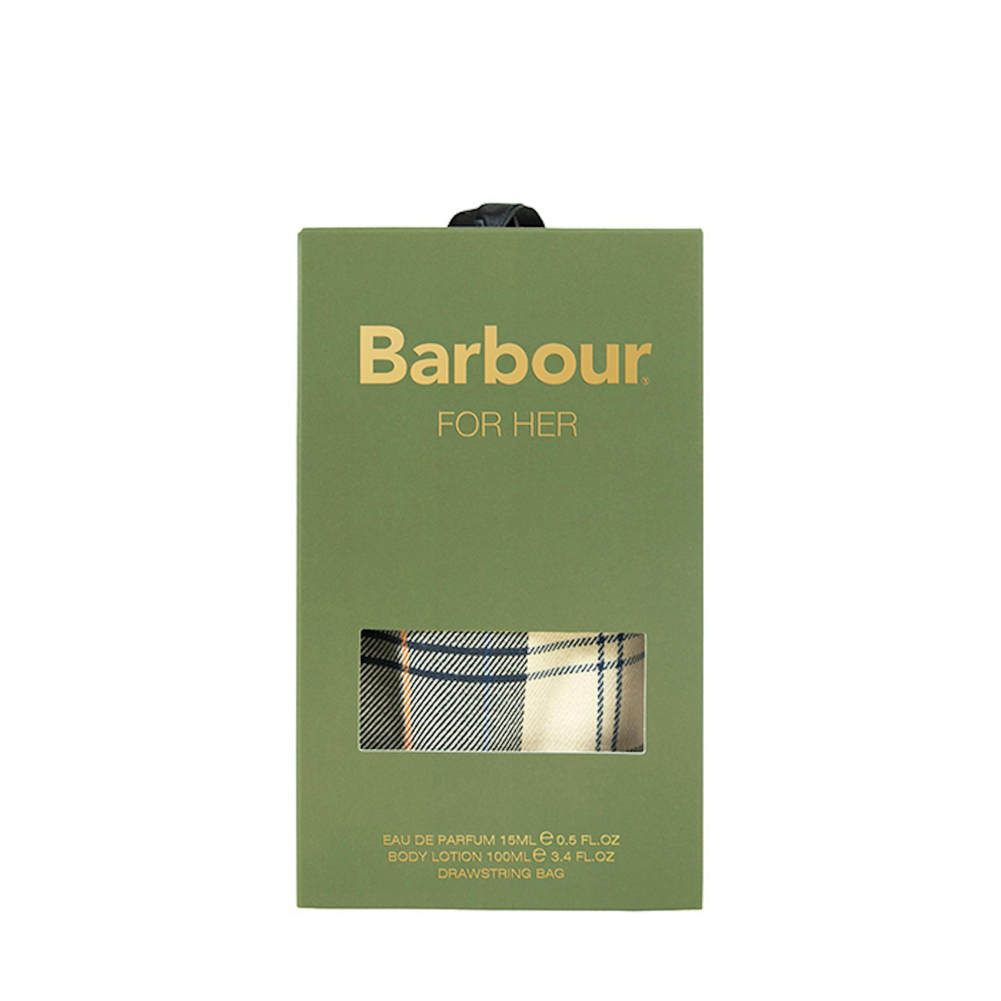 Barbour For Her Eau De Parfum 15ml Christmas Bauble Gift Set | The ...