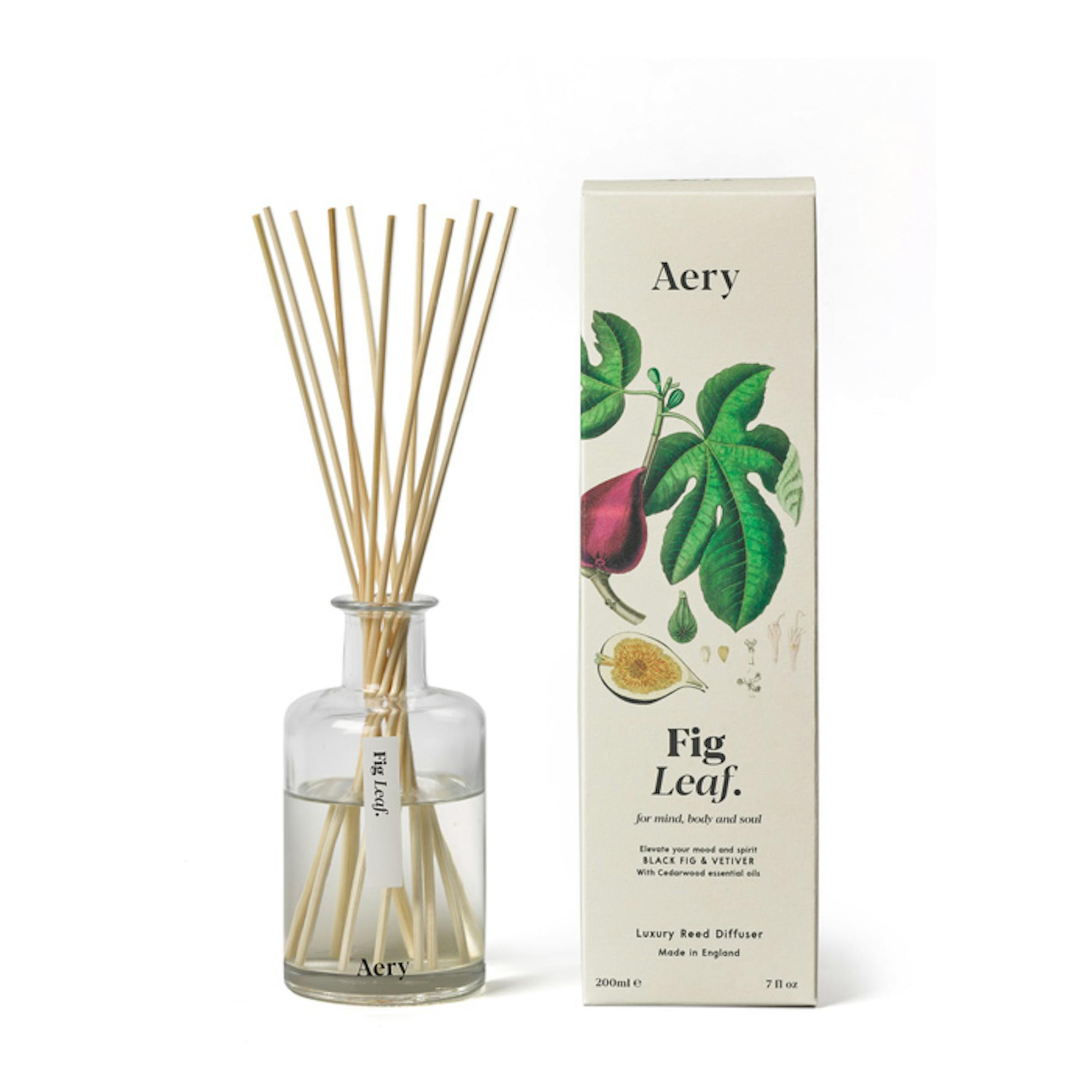 Aery Botanical Fig Leaf 200g Diffuser | The Fragrance Shop