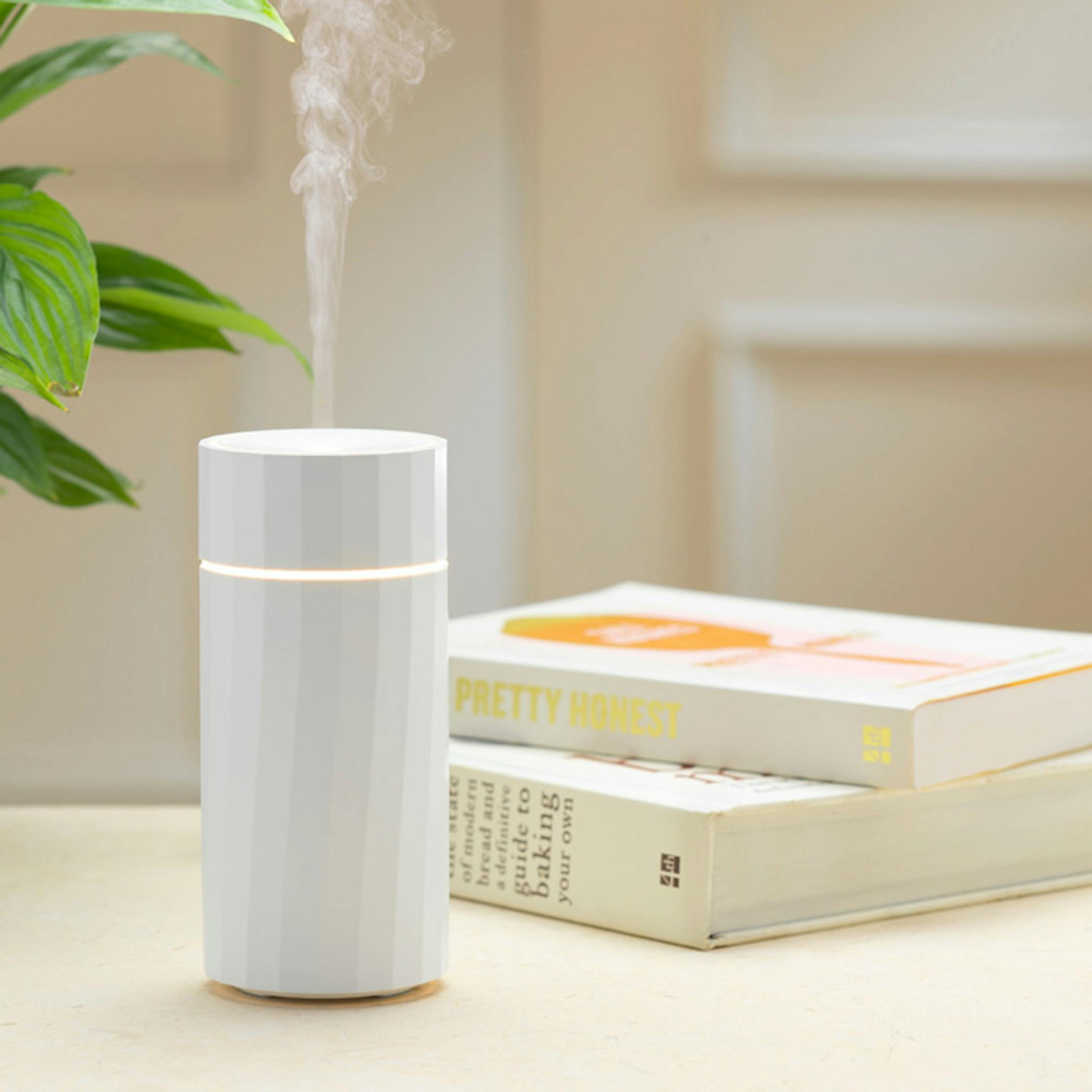 Made by Zen Nomad Rechargeable Aroma Diffuser in White | The Fragrance Shop