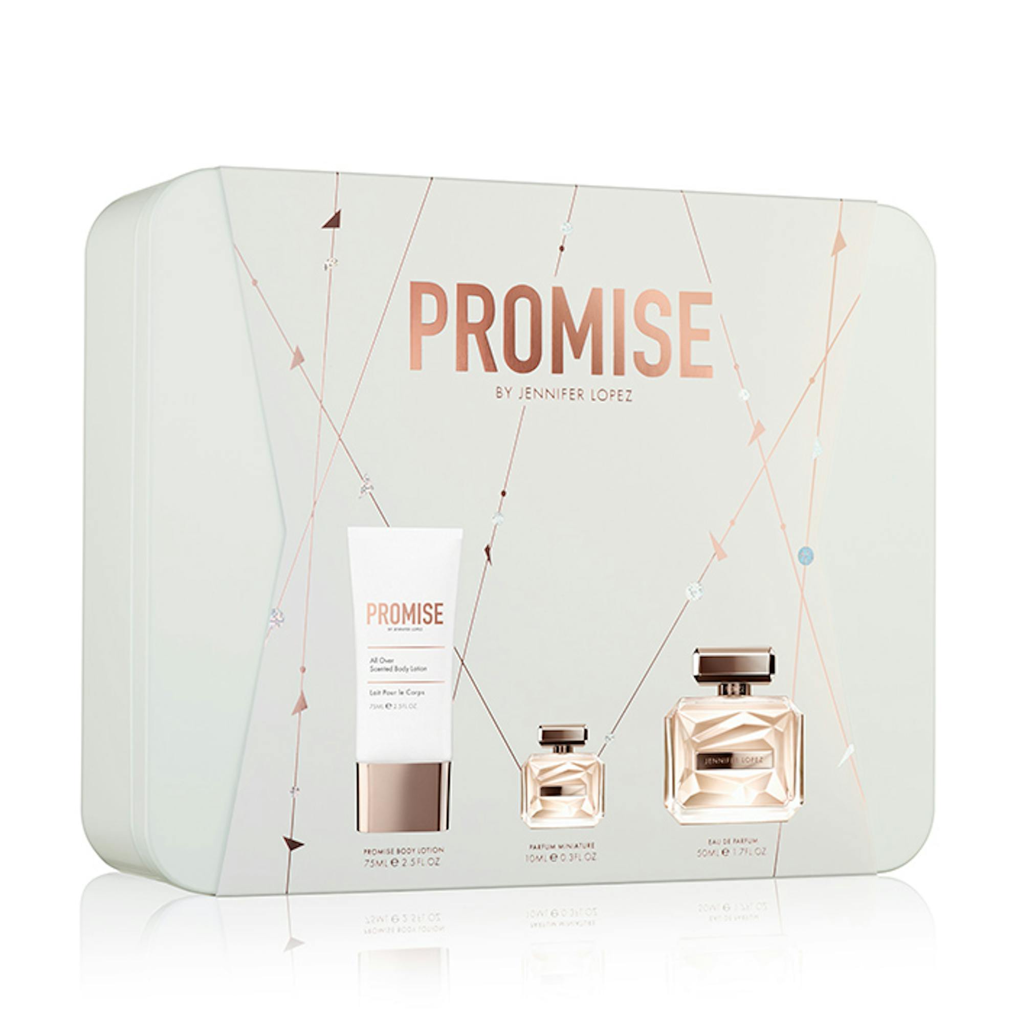 Jenifer Lopez Promise Eau De Parfum 50ml Gift Set | The Fragrance Shop