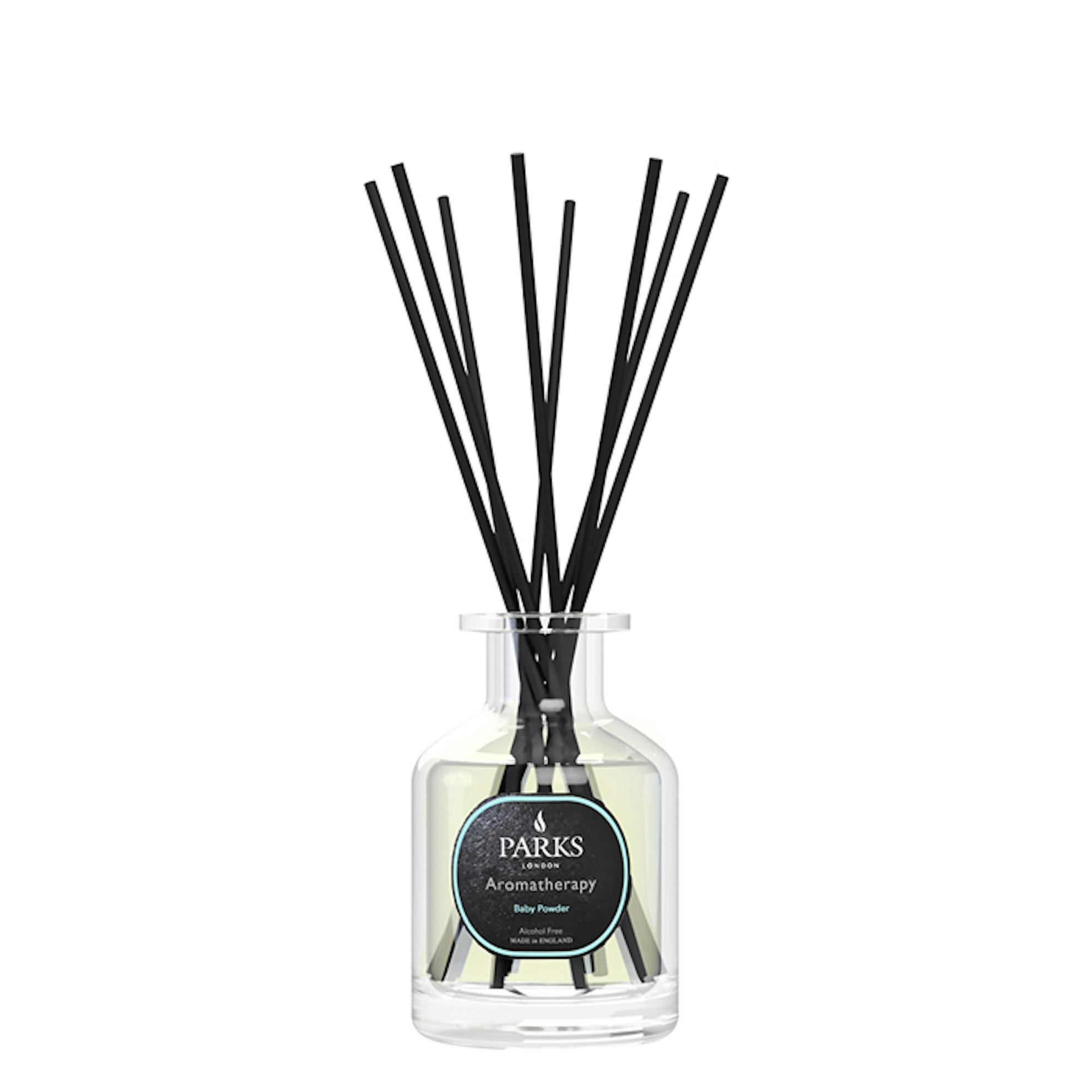 Parks Aromatherapy Baby Powder Diffuser 100ml | The Fragrance Shop