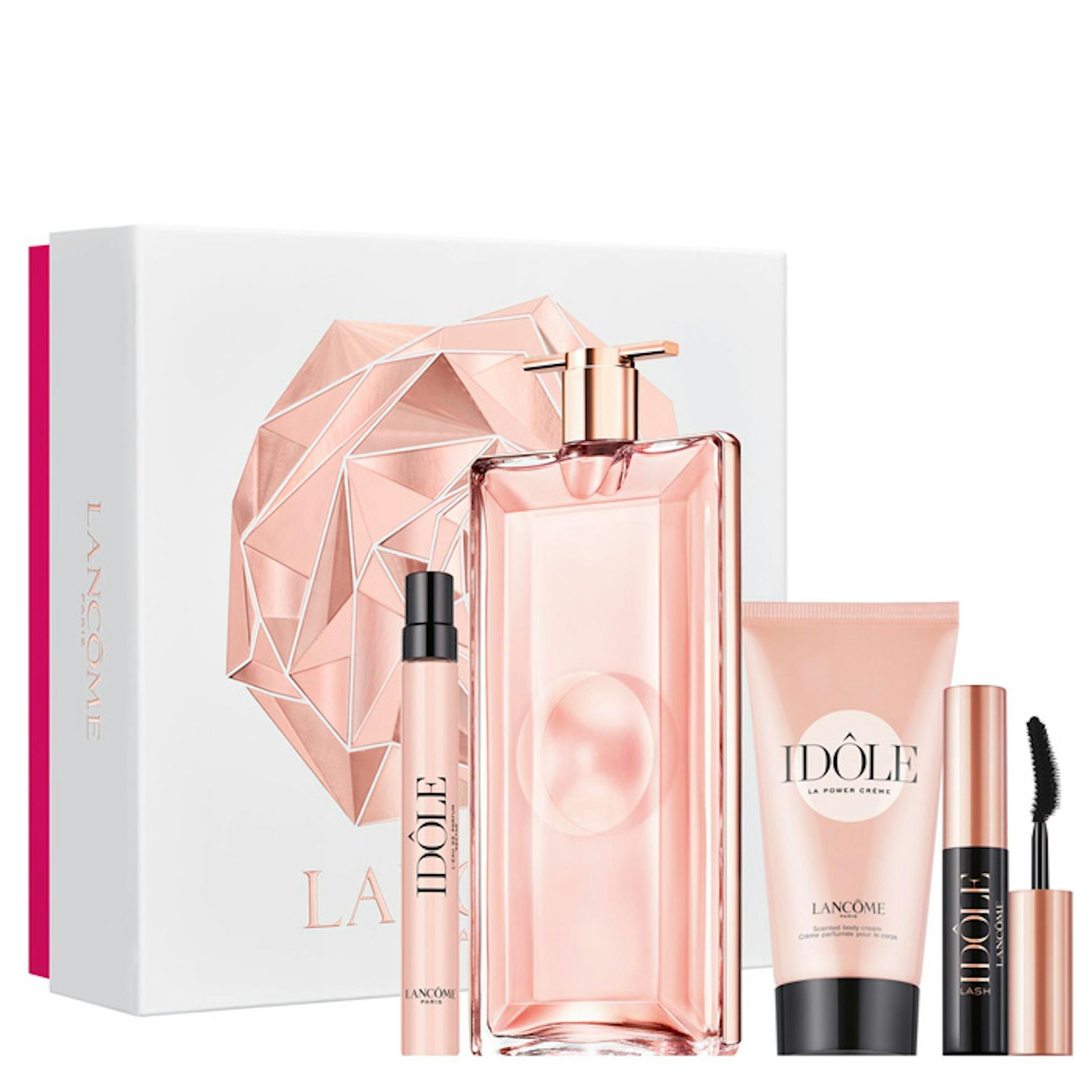 Lancome Idole Eau De Parfum 100ml Christmas Gift Set | The Fragrance Shop