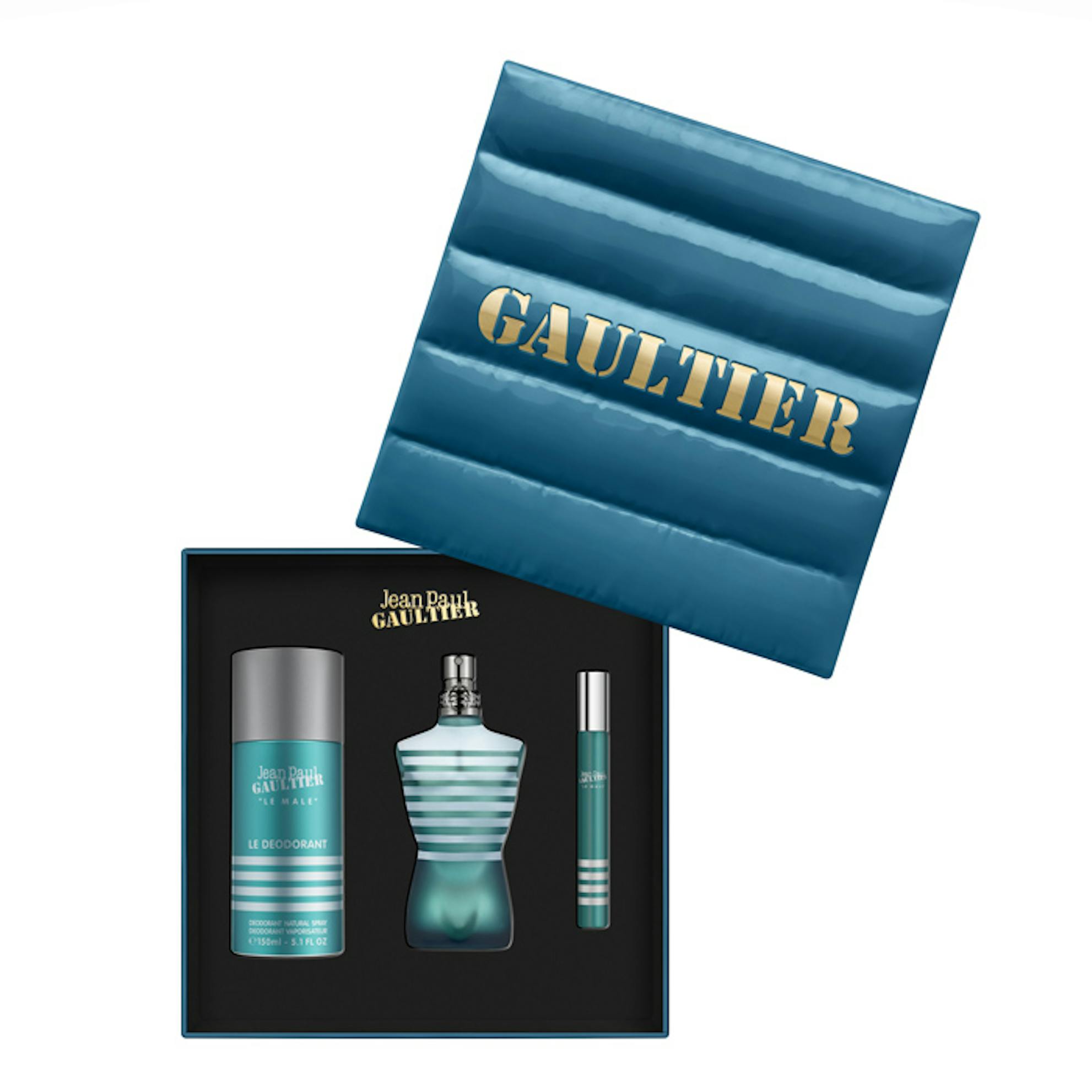 Jean Paul Gaultier Le Male Eau De Toilette 75ml Christmas T Set The Fragrance Shop