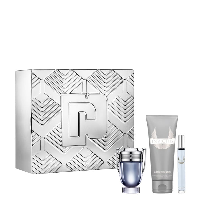 Rabanne Invictus EDT 50ml Gift Set