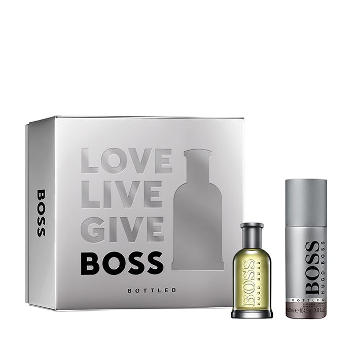 Hugo Boss Bottled Eau De Toilette 50ml Christmas Gift Set