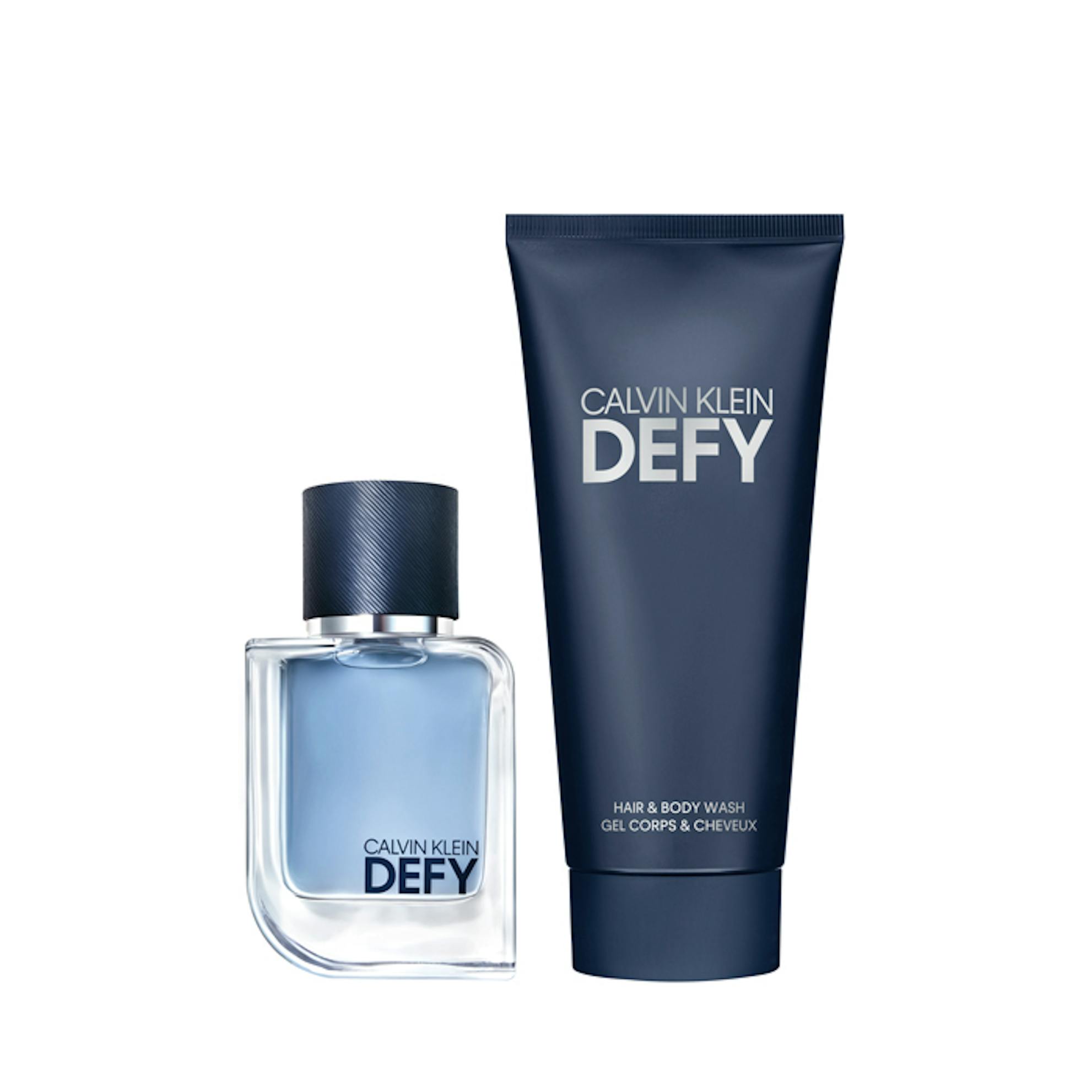 Calvin Klein Defy Eau De Toilette 50ml Gift Set | The Fragrance Shop