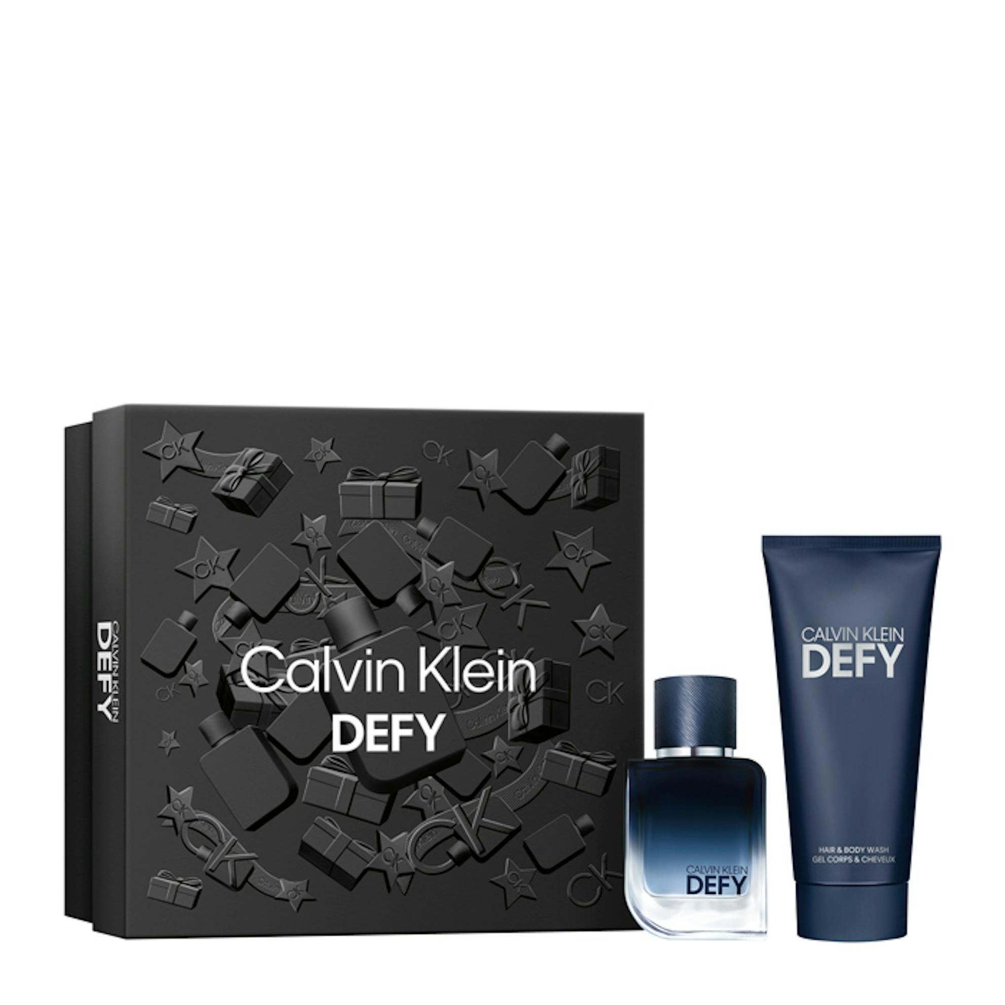 CK Defy Eau De Parfum 50ml Christmas Gift Set | The Fragrance Shop