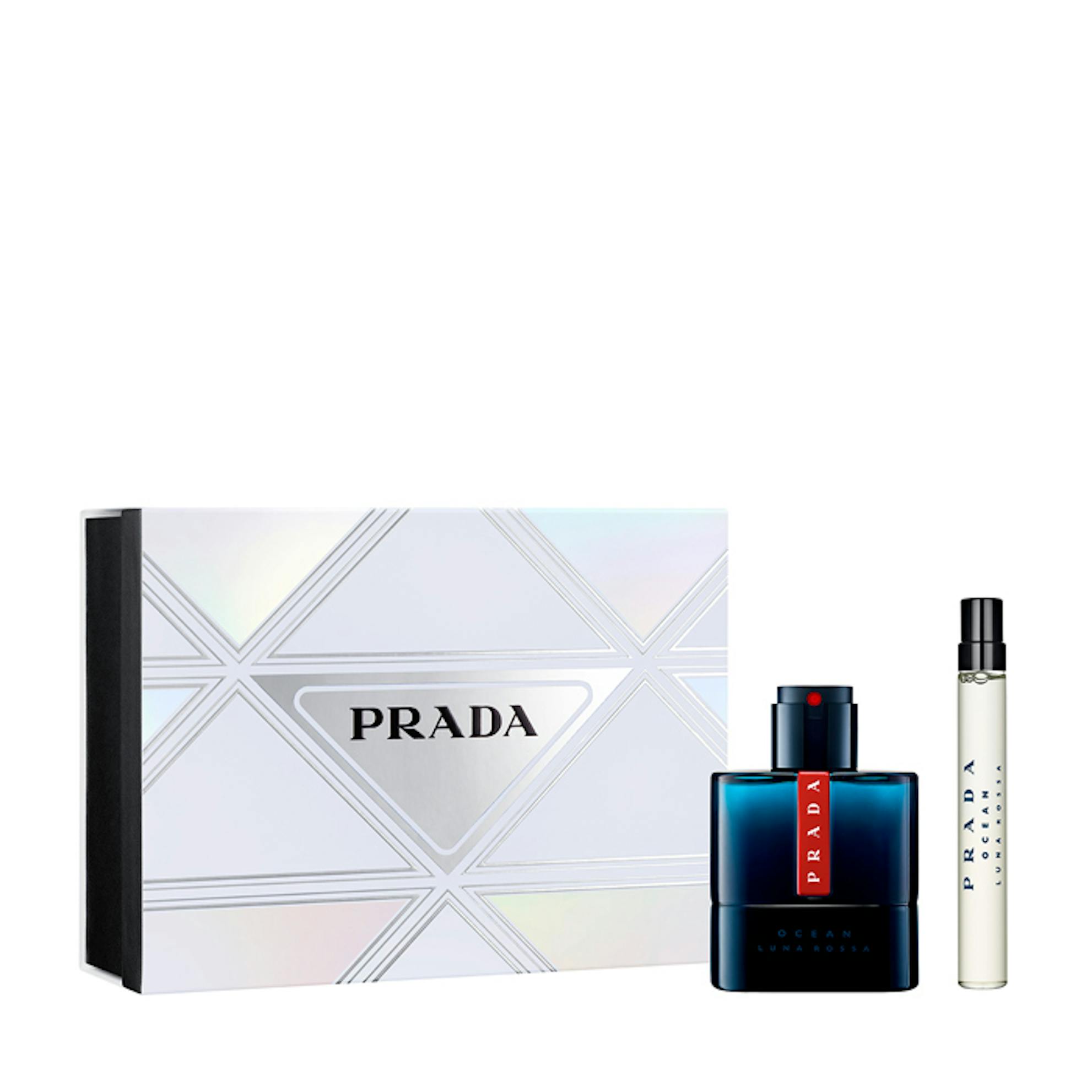 Prada Luna Rossa Ocean Eau De Toilette 50ml Christmas Gift Set | The ...