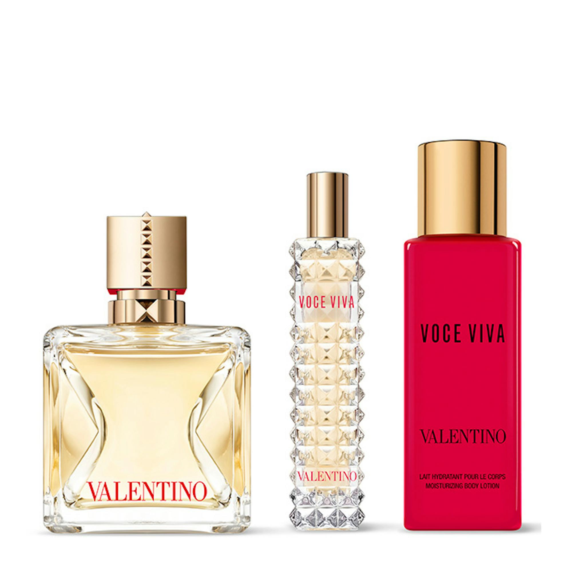 Valentino Voce Viva Eau De Parfum 100ml Gift Set | The Fragrance Shop
