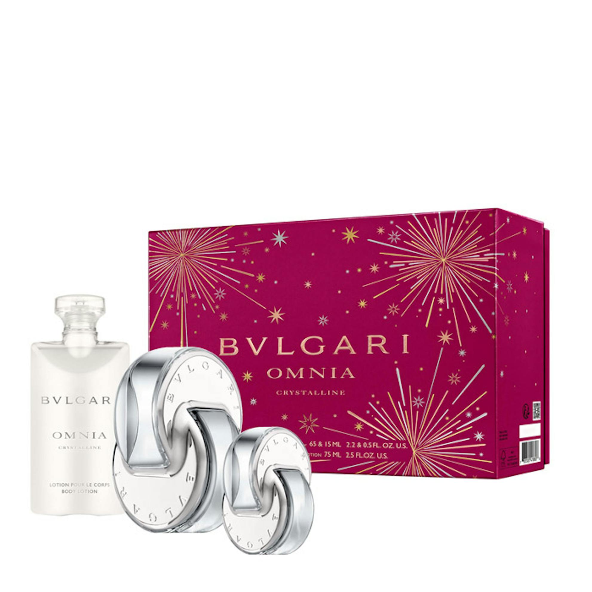 Bulgari Omnia Eau De Toilette 65ml Christmas Gift Set | The Fragrance Shop
