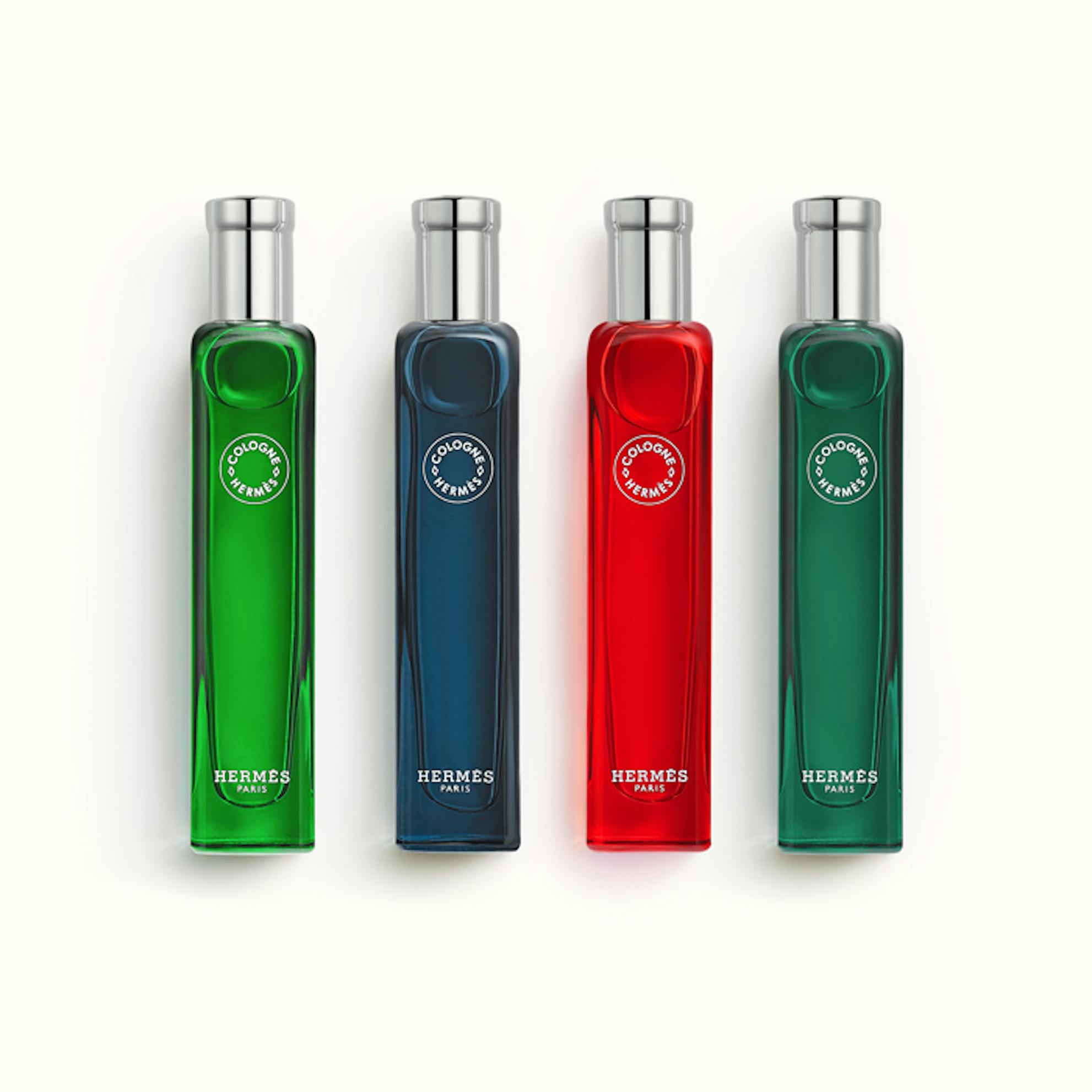 Hermès Les Eau De Cologne 4x 15ml Gift Set | The Fragrance Shop