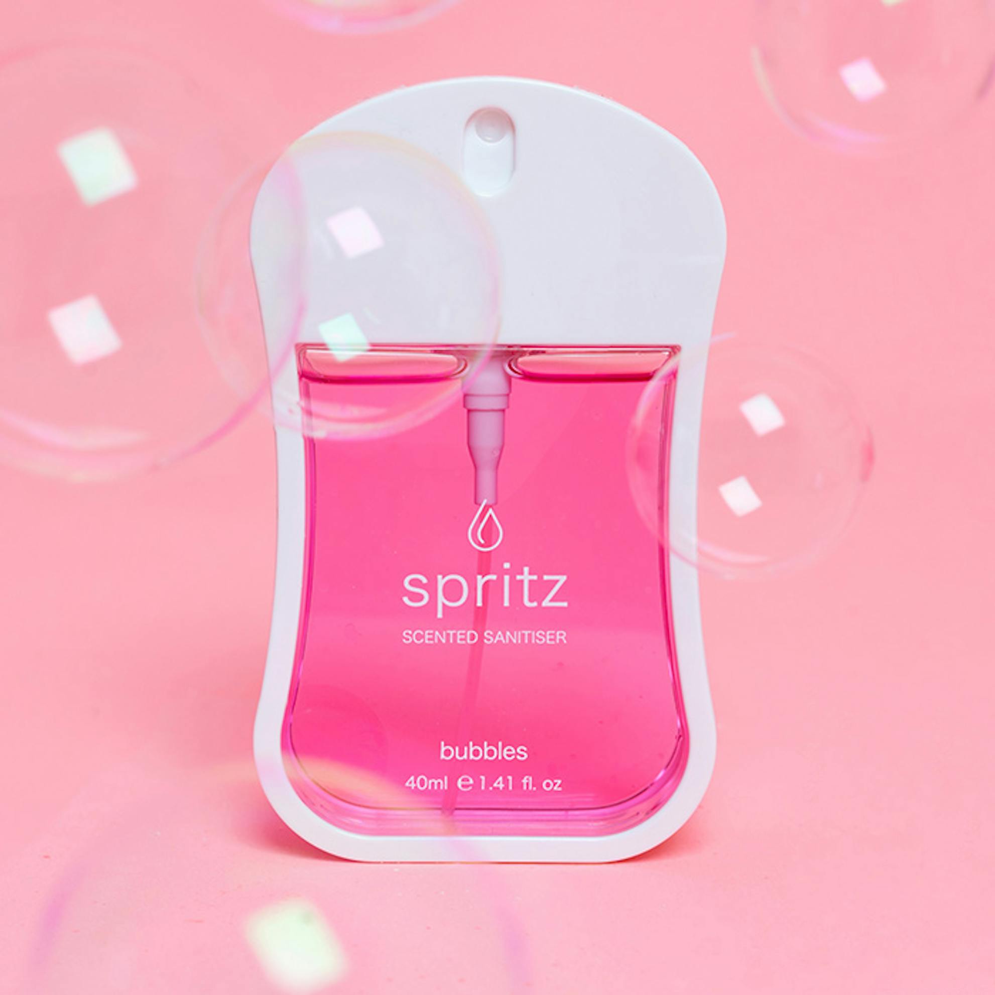 Spritz Hand Sanitiser 40ml | The Fragrance Shop