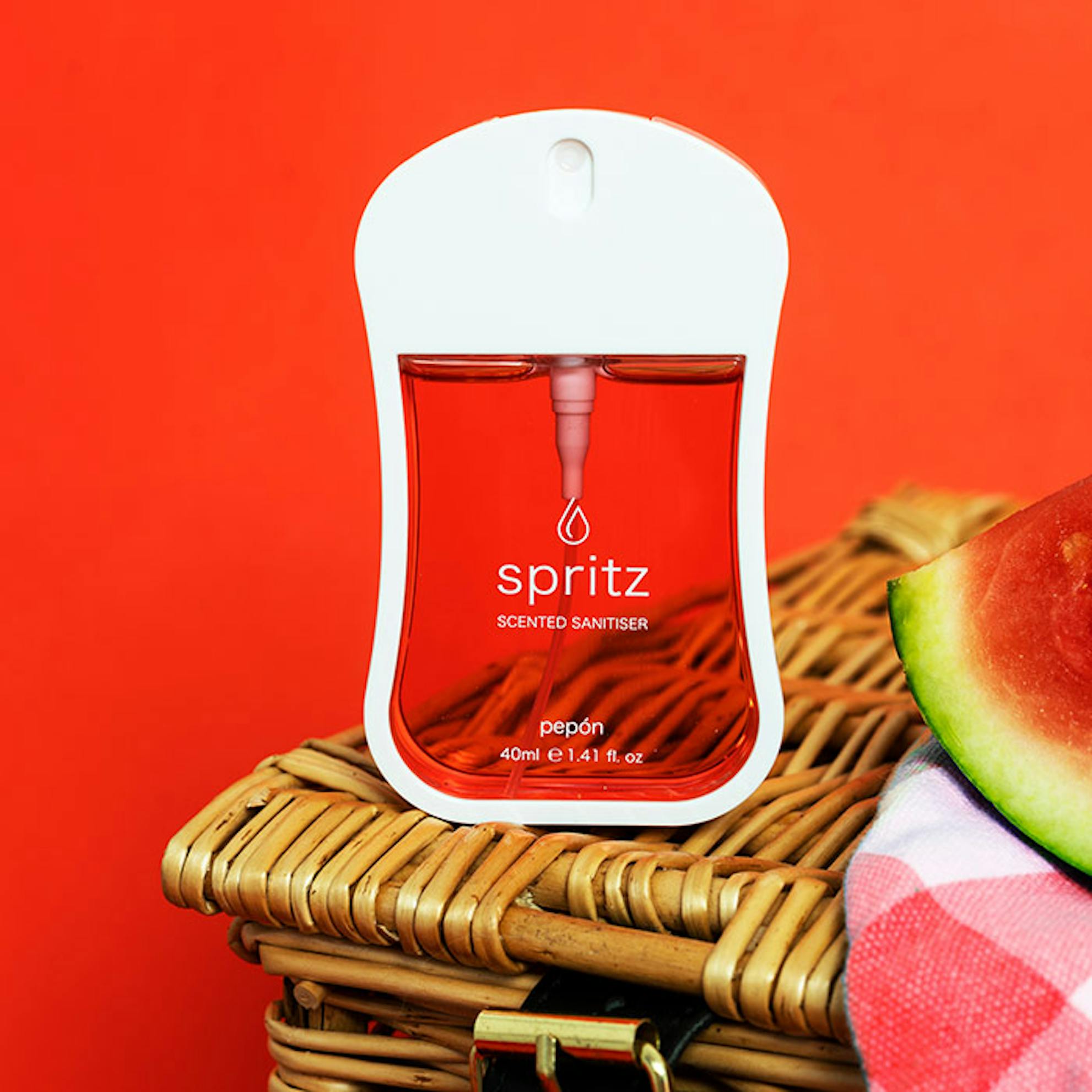 Spritz Hand Sanitiser 40ml | The Fragrance Shop