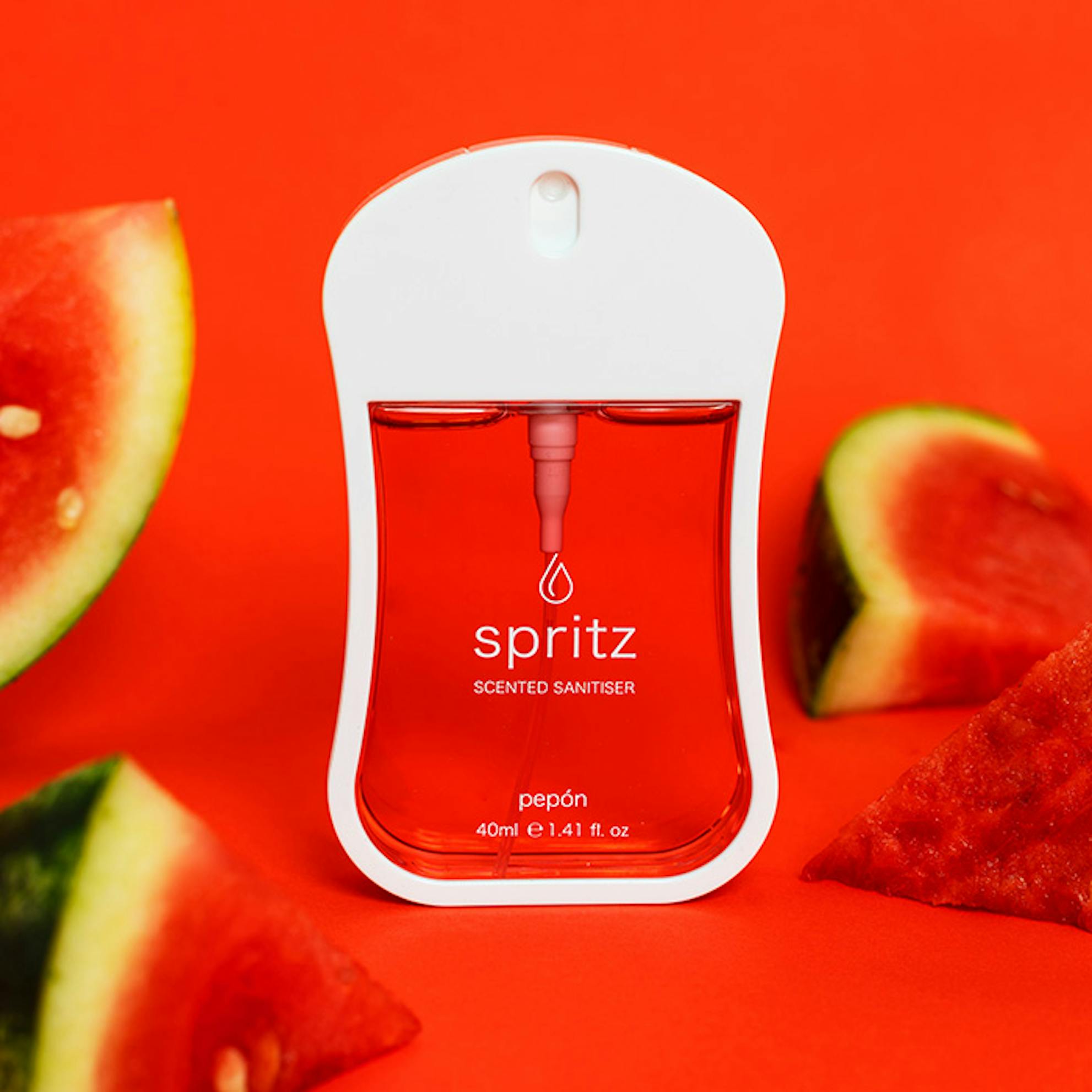 Spritz Hand Sanitiser 40ml | The Fragrance Shop