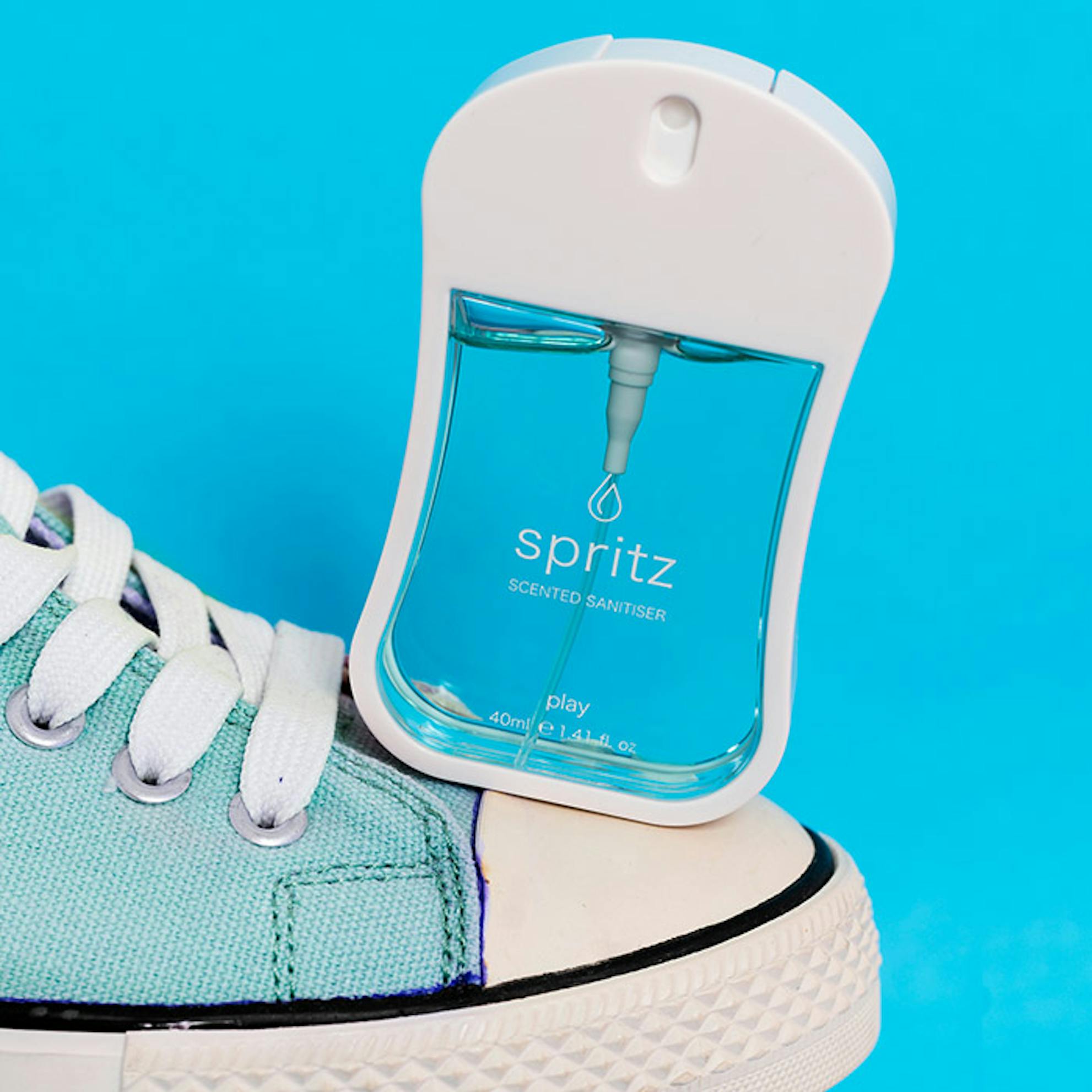 Spritz Hand Sanitiser 40ml | The Fragrance Shop