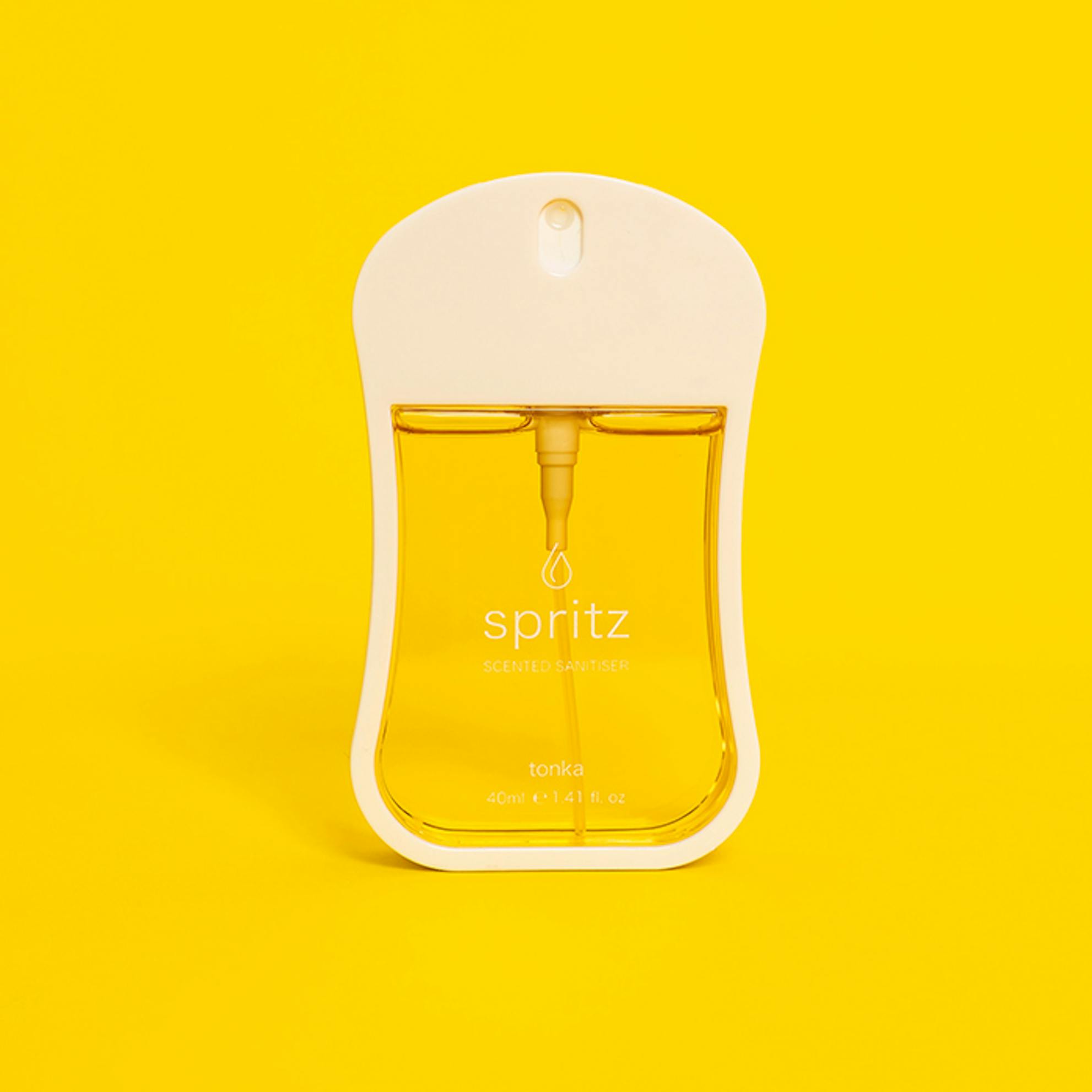 Spritz Hand Sanitiser 40ml | The Fragrance Shop