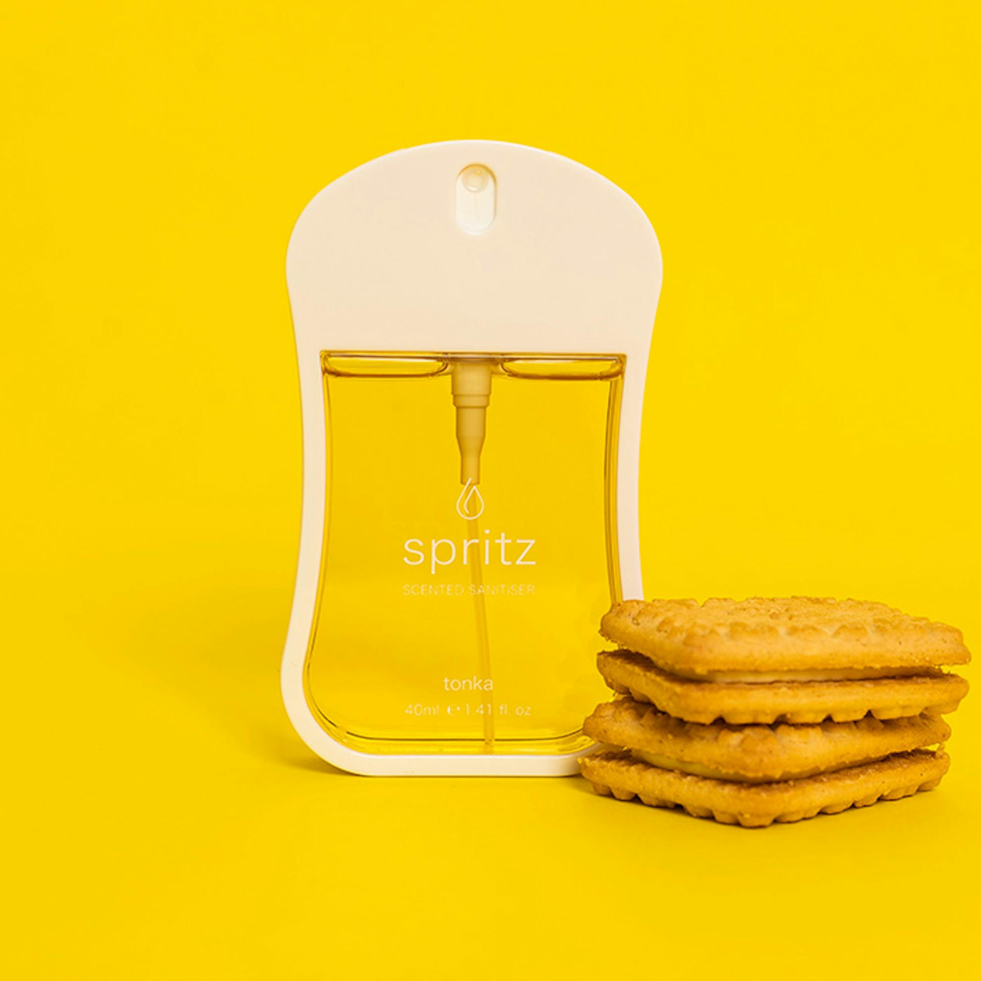 Spritz Hand Sanitiser 40ml | The Fragrance Shop