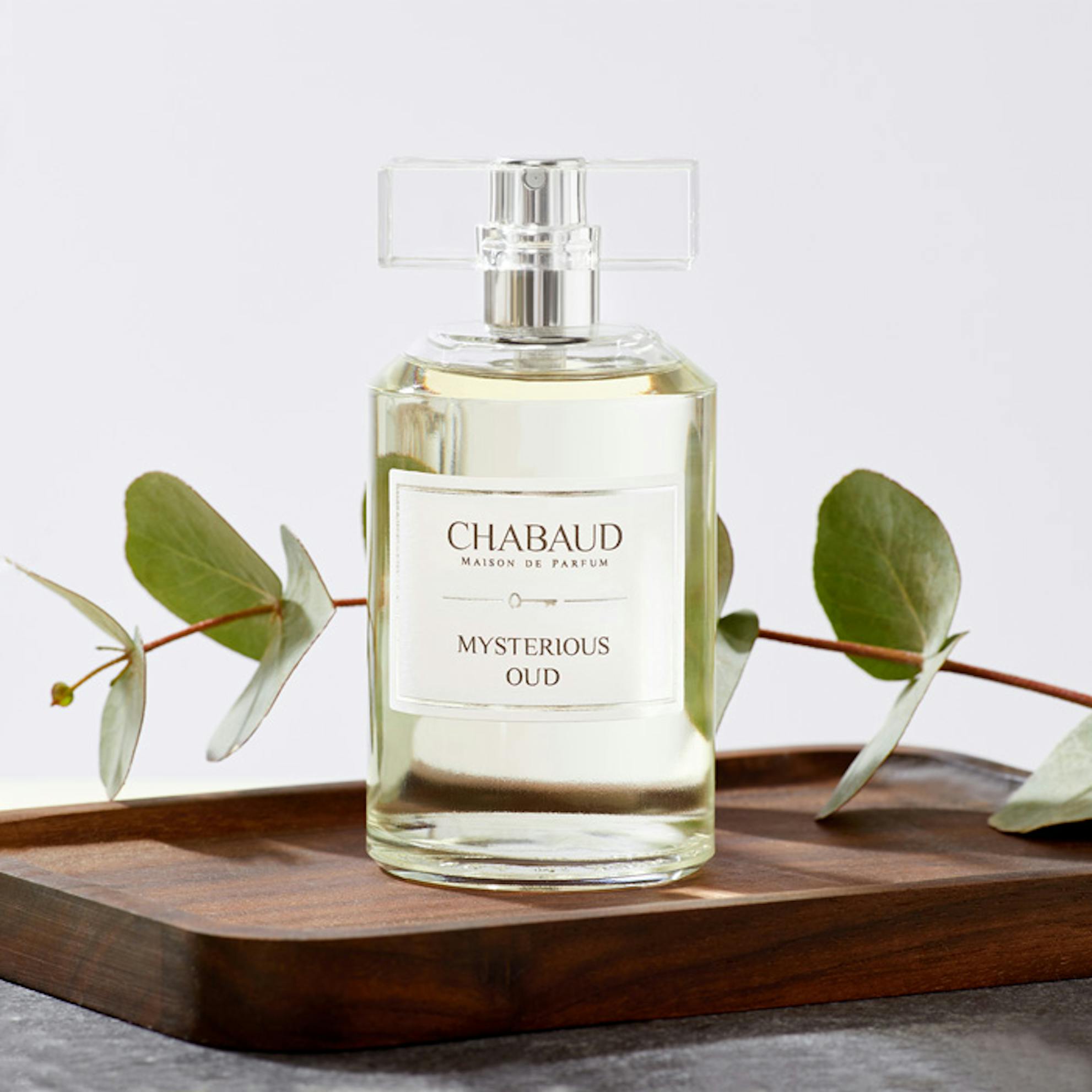 Chabaud Mysterious Oud Eau De Parfum 100ml Spray | The Fragrance Shop
