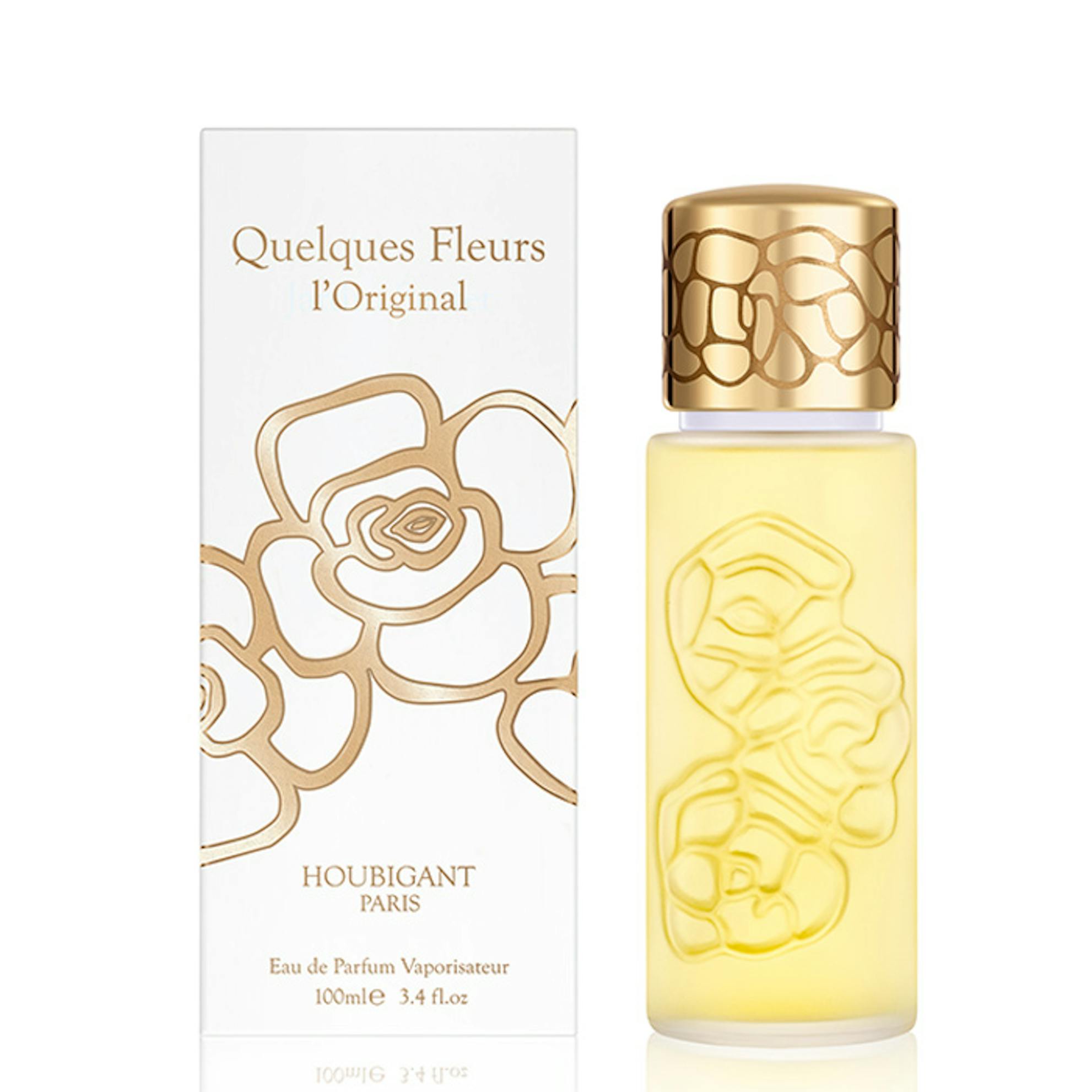 Houbigant Paris Quelques Fleur L'original Eau De Parfum 100ml Spray ...