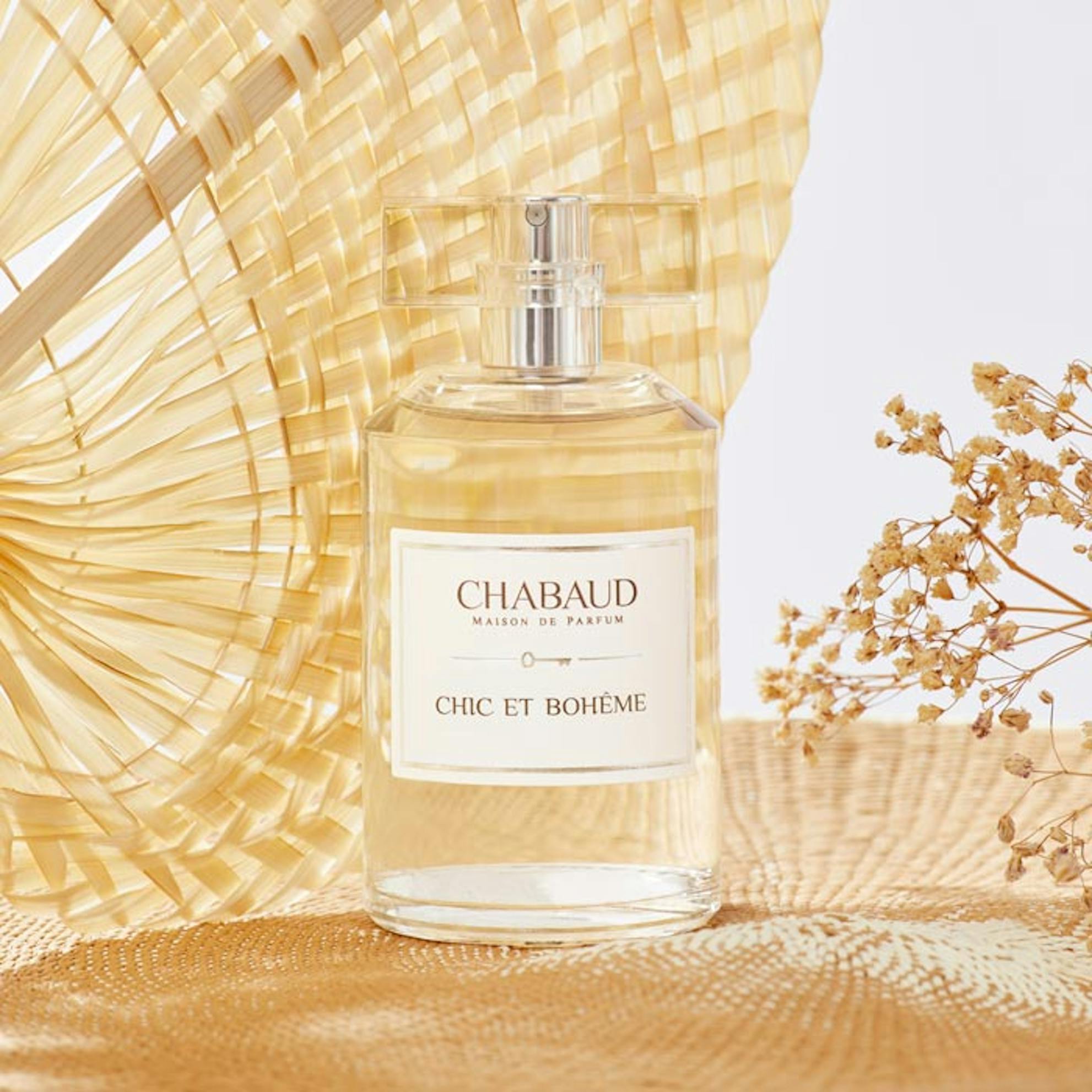 Chabaud Chic Et Boheme Eau De Parfum 100ml Spray | The Fragrance Shop