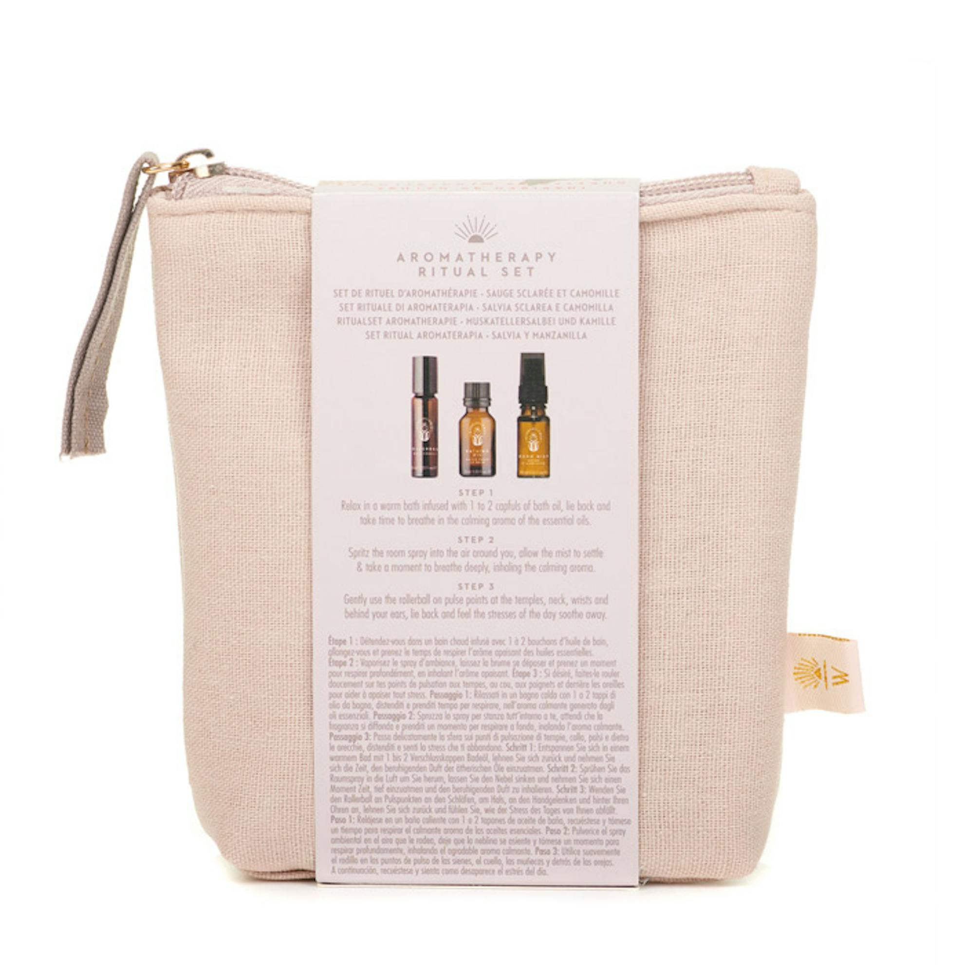Wanderflower Rest and Restore Aromatherapy Set | The Fragrance Shop