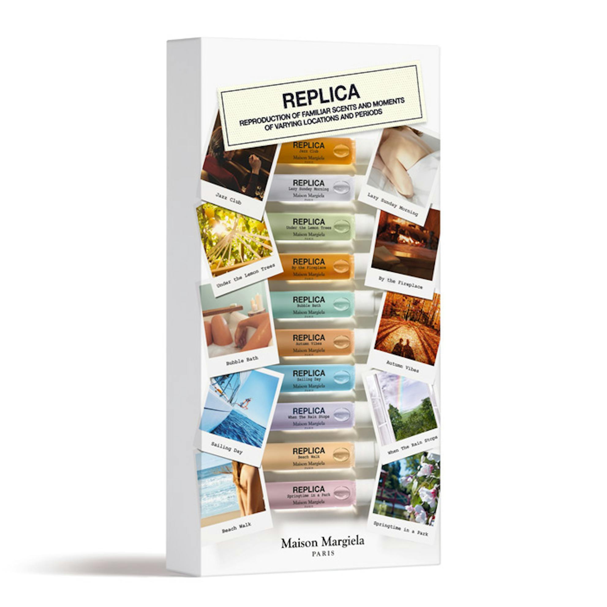 Maison Margiela Memory Box Eau De Toilette 10x2ml Gift Set | The ...