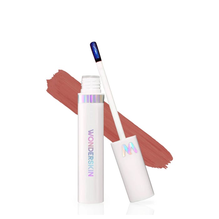 WONDER BLADING Stain & Go Lip Colour Masque Whimsical (Warm Rose)