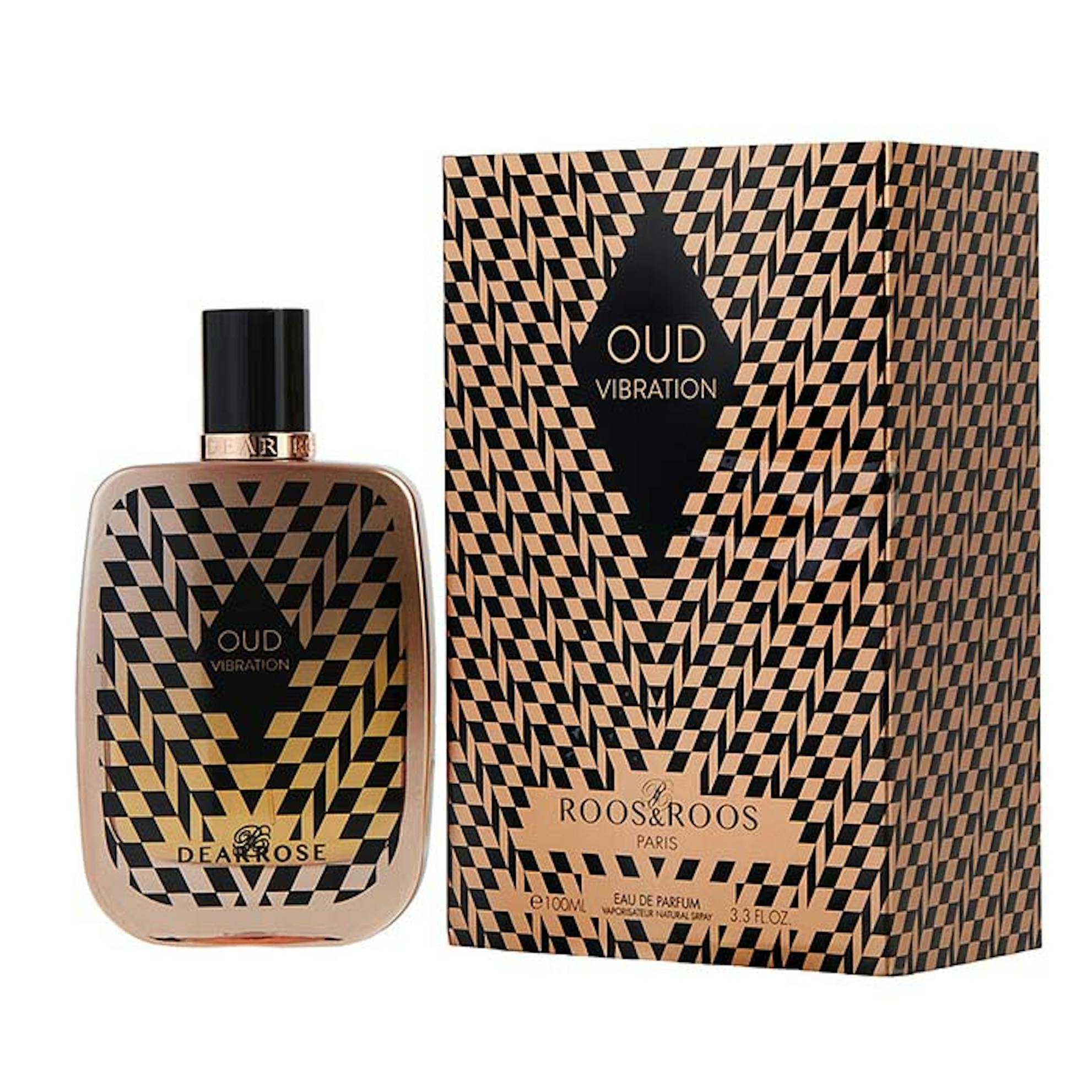 Roos & Roos Oud Vibration Eau De Parfum 100ml Spray | The Fragrance Shop