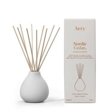 Fernweh Ceramic Nordic Cedar Diffuser 200ml | The Fragrance Shop