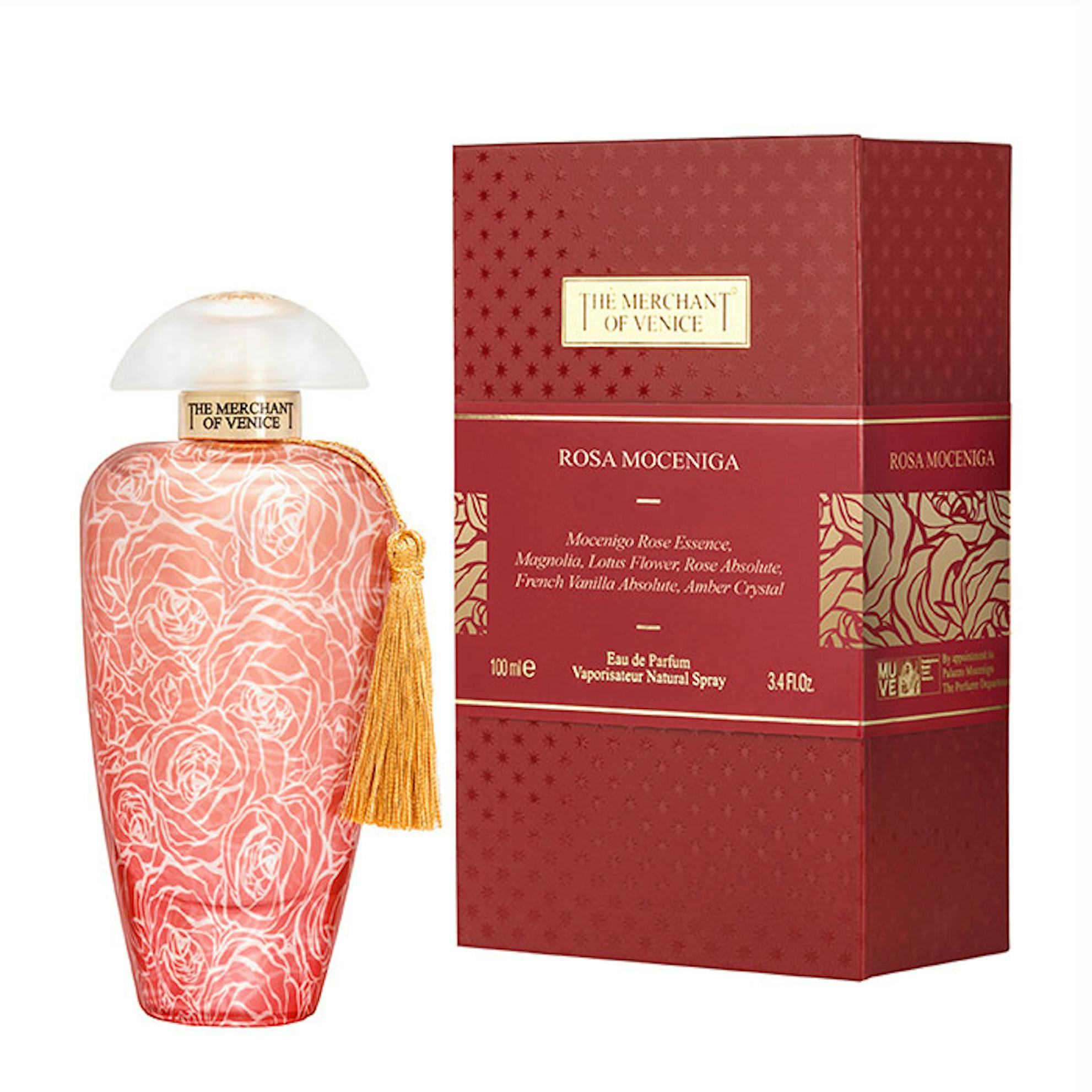 The Merchant of Venice Rose Moceniga Eau De Parfum 100ml Spray | The ...