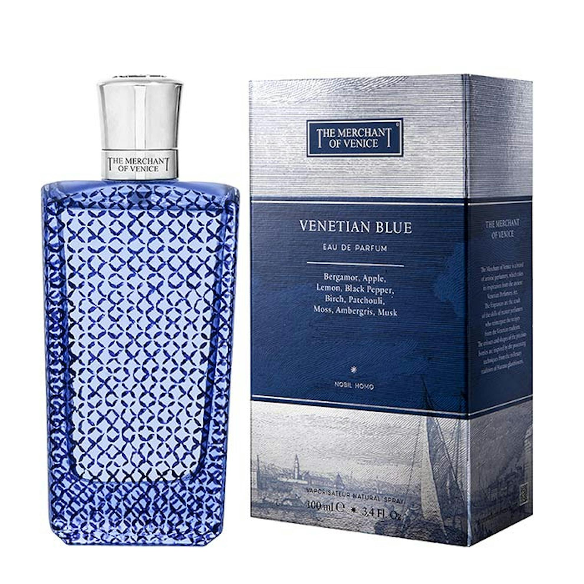 The Merchant of Venice Venetian Blue Eau De Parfum 100ml Spray | The ...