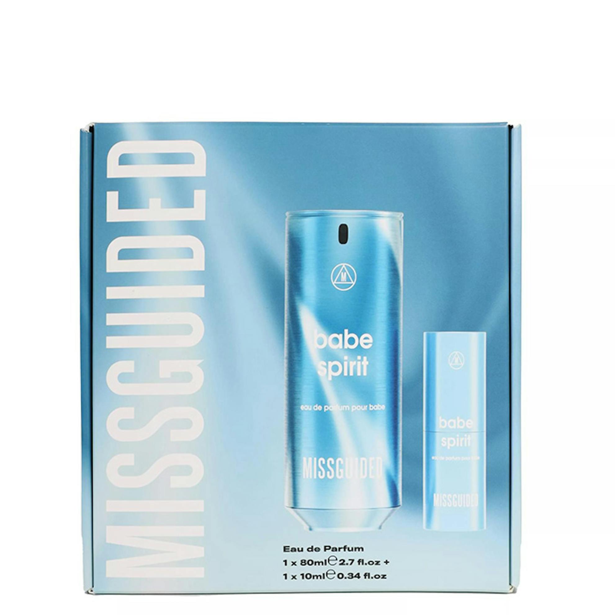 Missguided Babe Spirit Eau De Parfum 80ml Christmas Gift Set | The ...