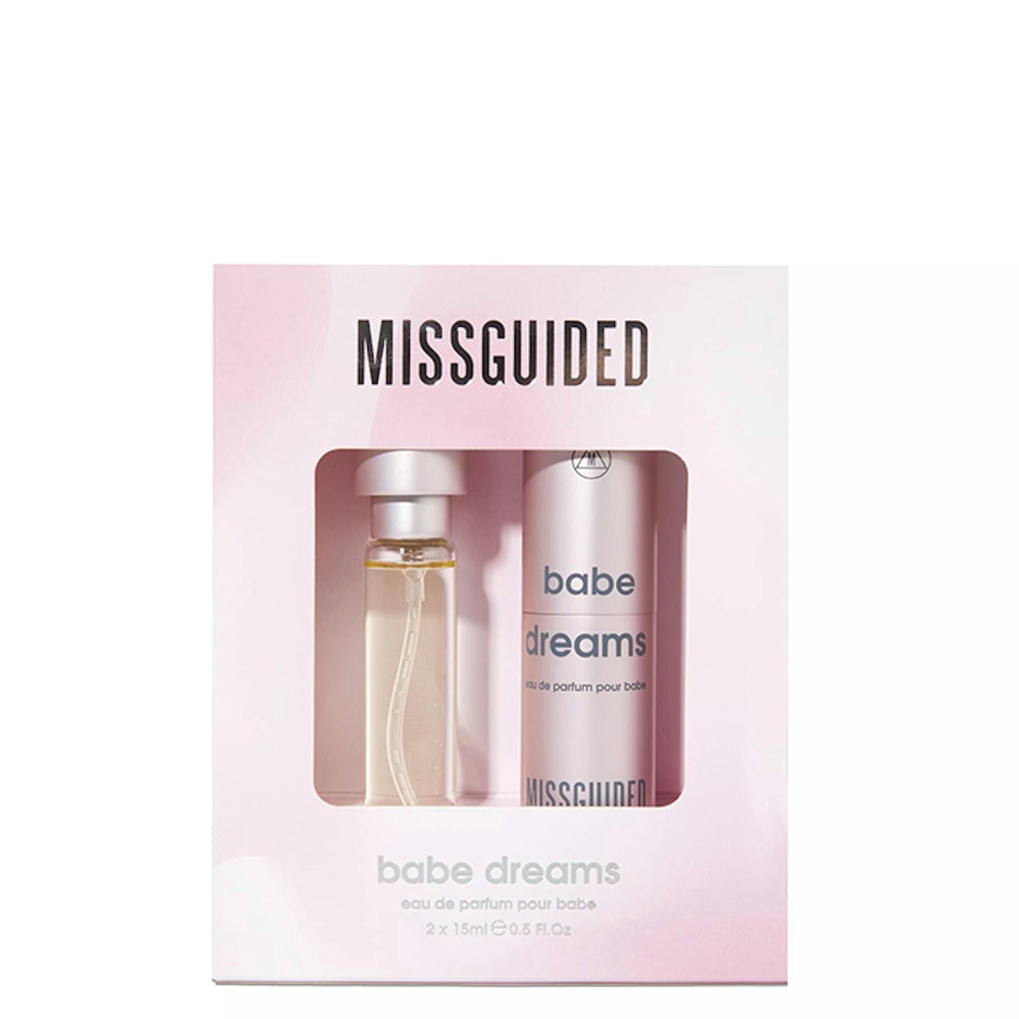 Missguided Babe Dreams Eau De Parfum 15ml Christmas Gift Set | The ...