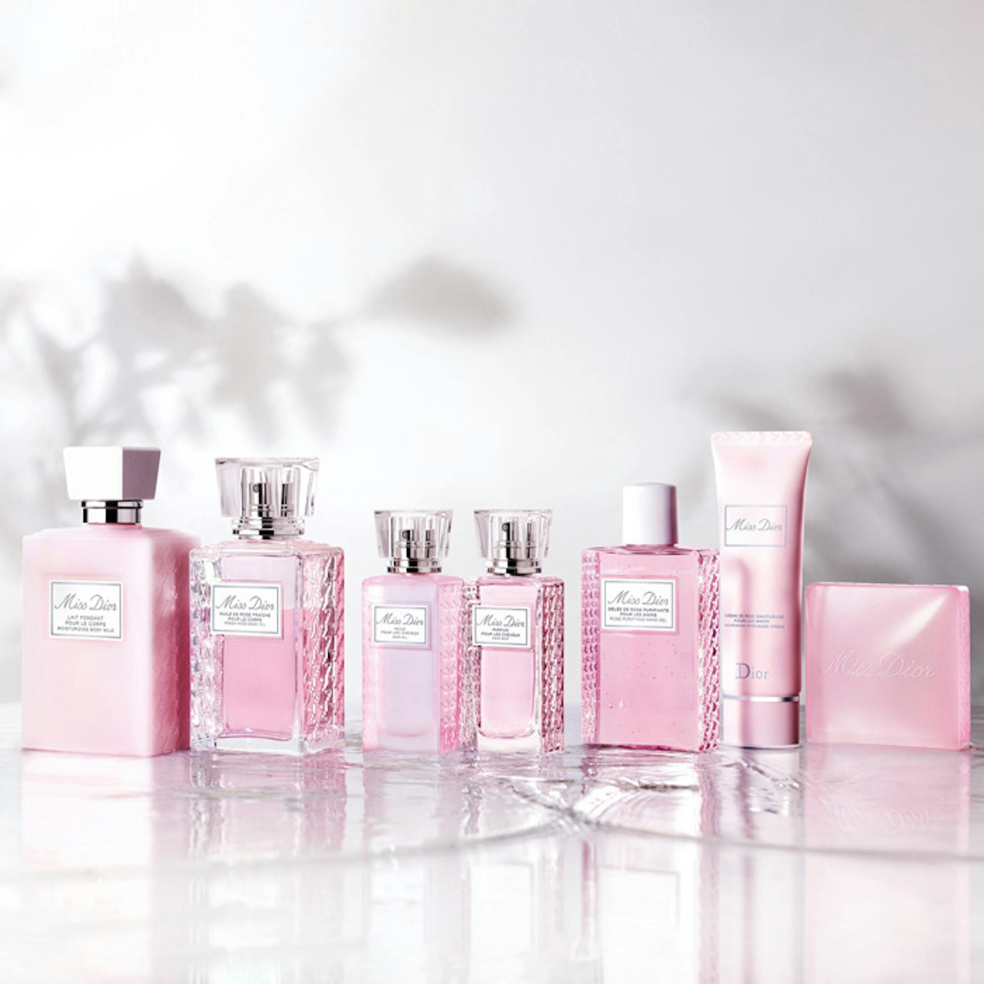 Miss Dior Blooming Scented Soap | The Fragrance Shop